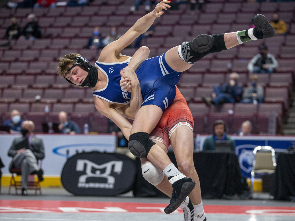 The 2021 PIAA Class 2A wrestling champions - pennlive.com