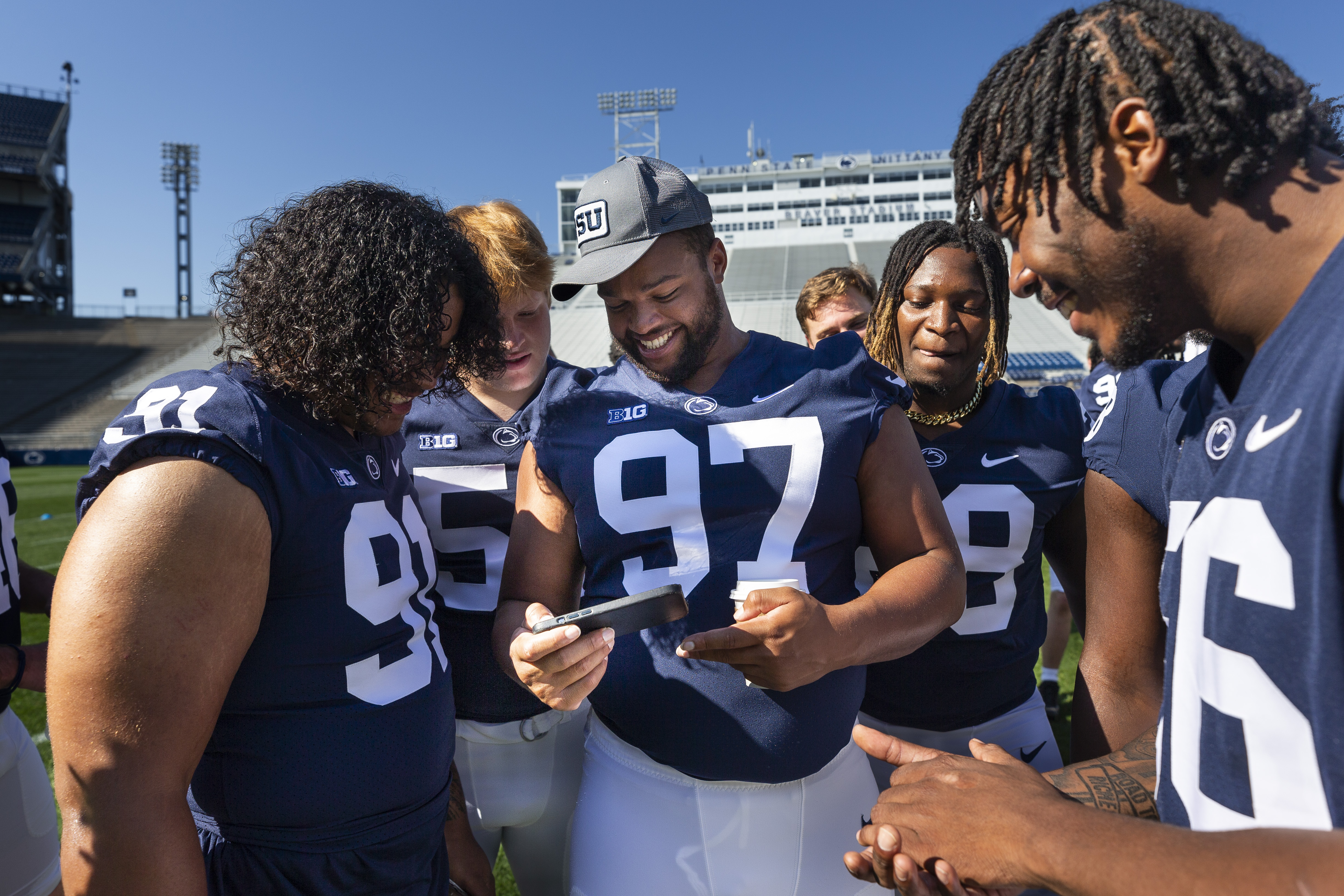 Penn State football picture day - pennlive.com