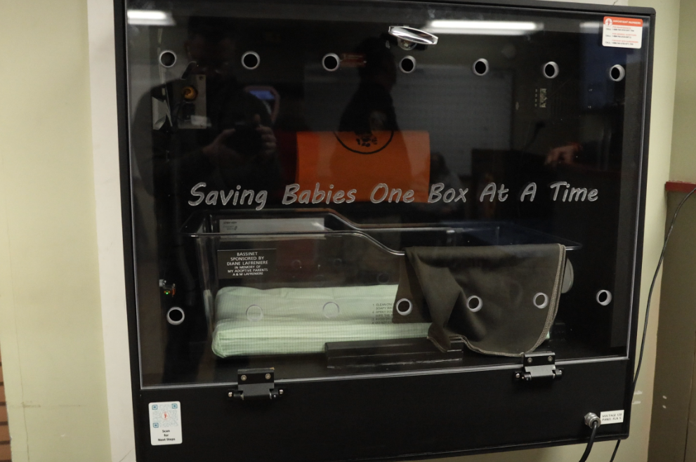 A newborn was left in an Alabama fire station baby box: What happened ...