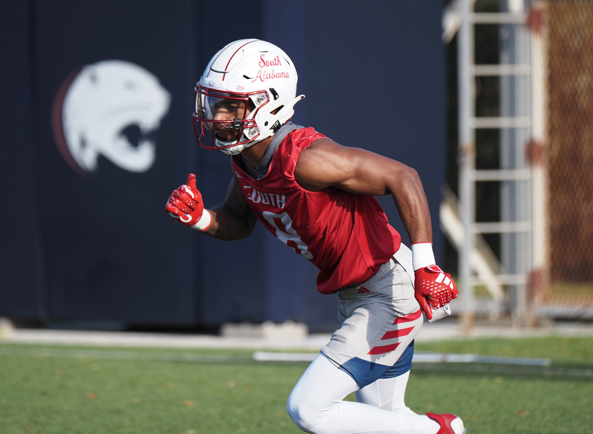 South Alabama spring football practice - al.com