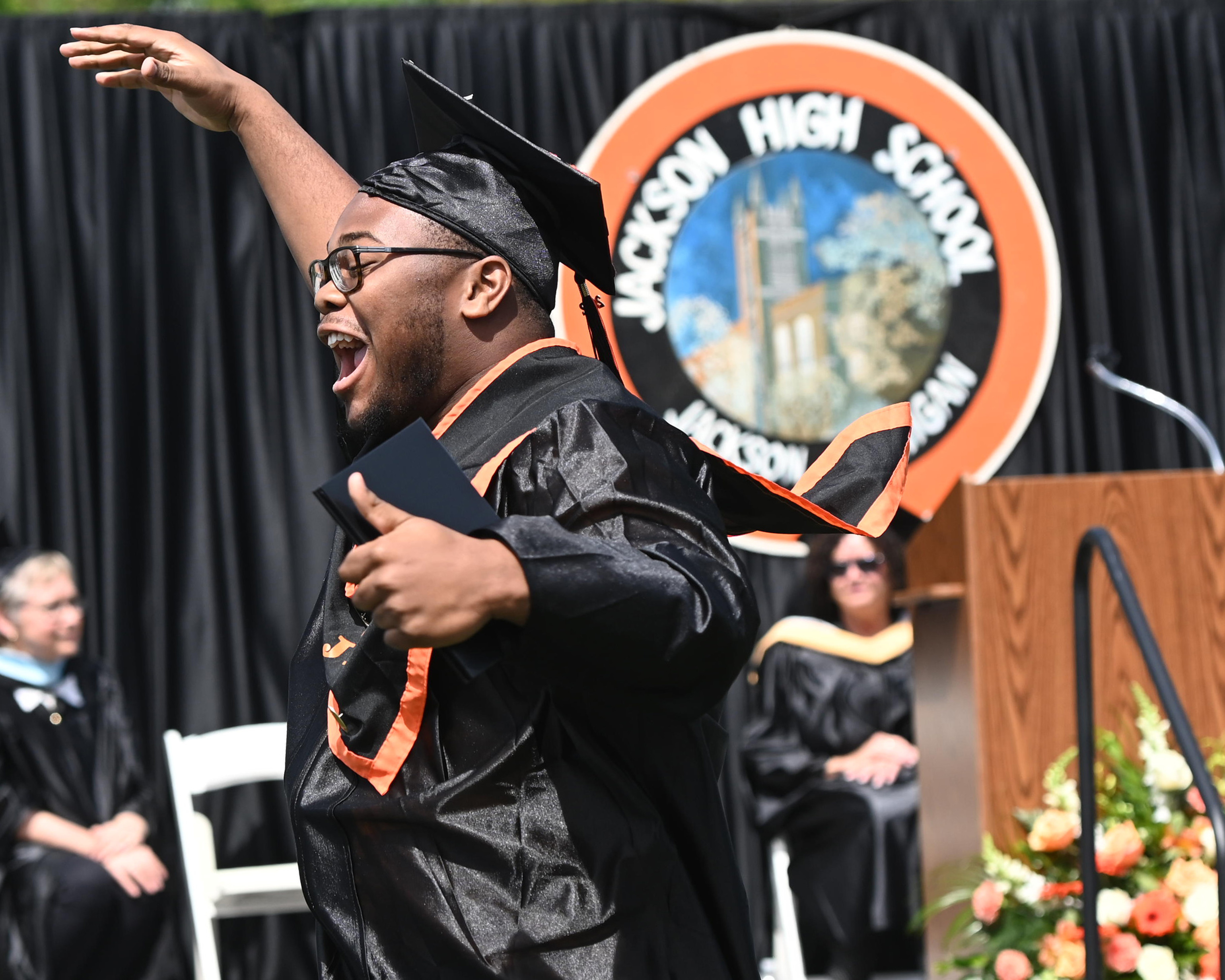 Jackson High School Commencement 2022 - mlive.com