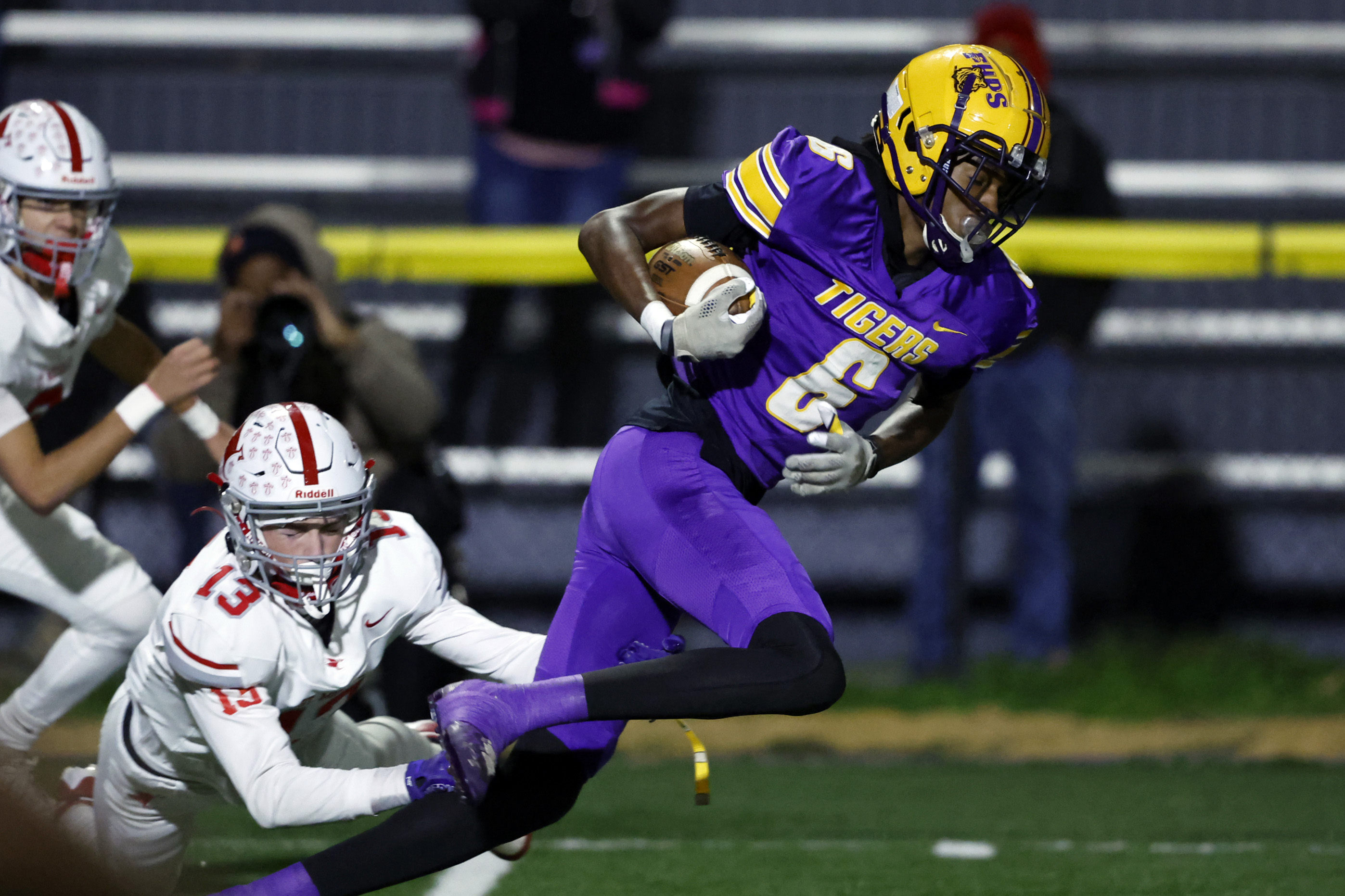 St. Michael at Fairfield 4A Football Playoffs - al.com