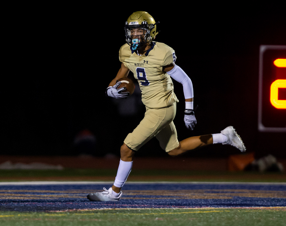 Bishop McDevitt defeats Cedar Cliff 56-0 in high school football ...