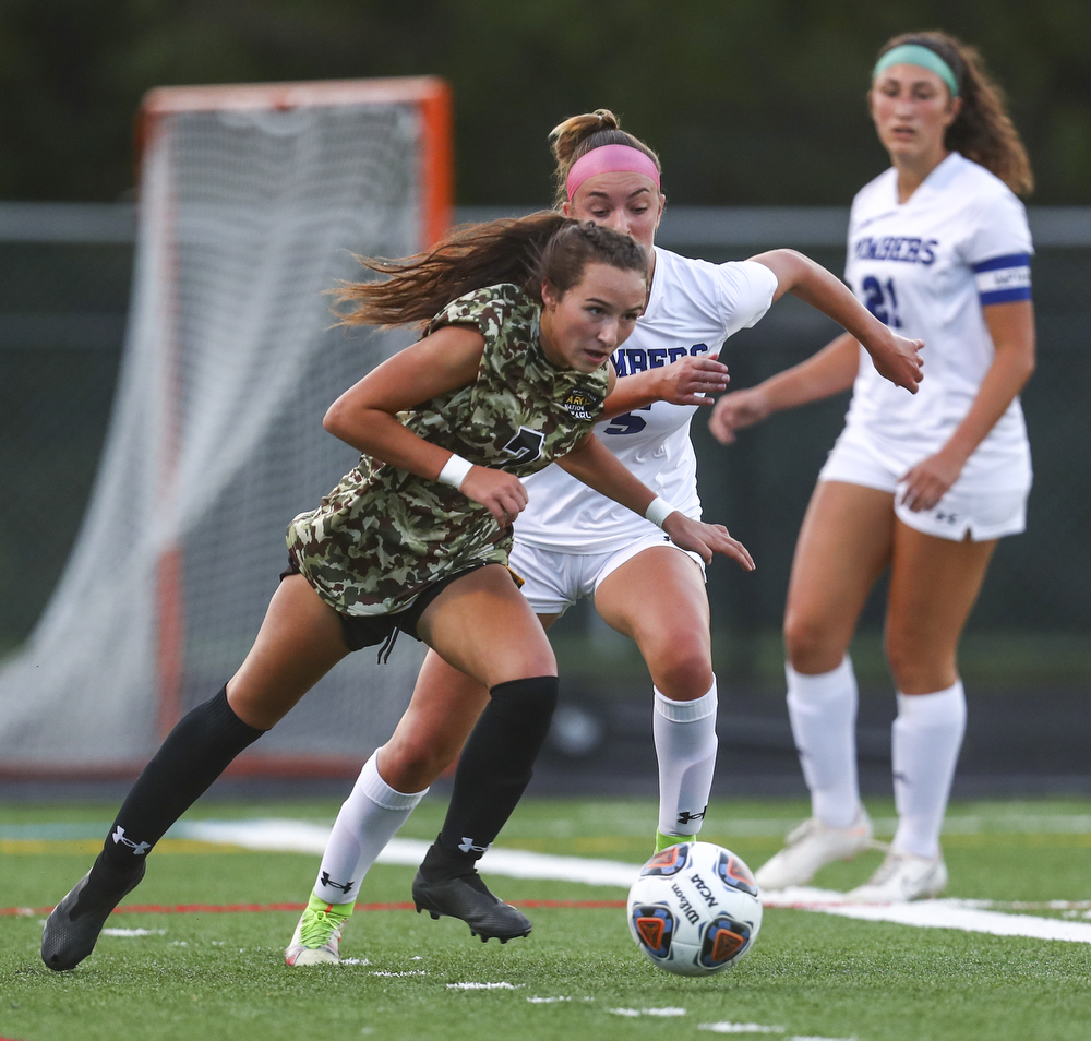 Northwestern girls soccer hosts Palmerton on Sept. 21, 2022 ...