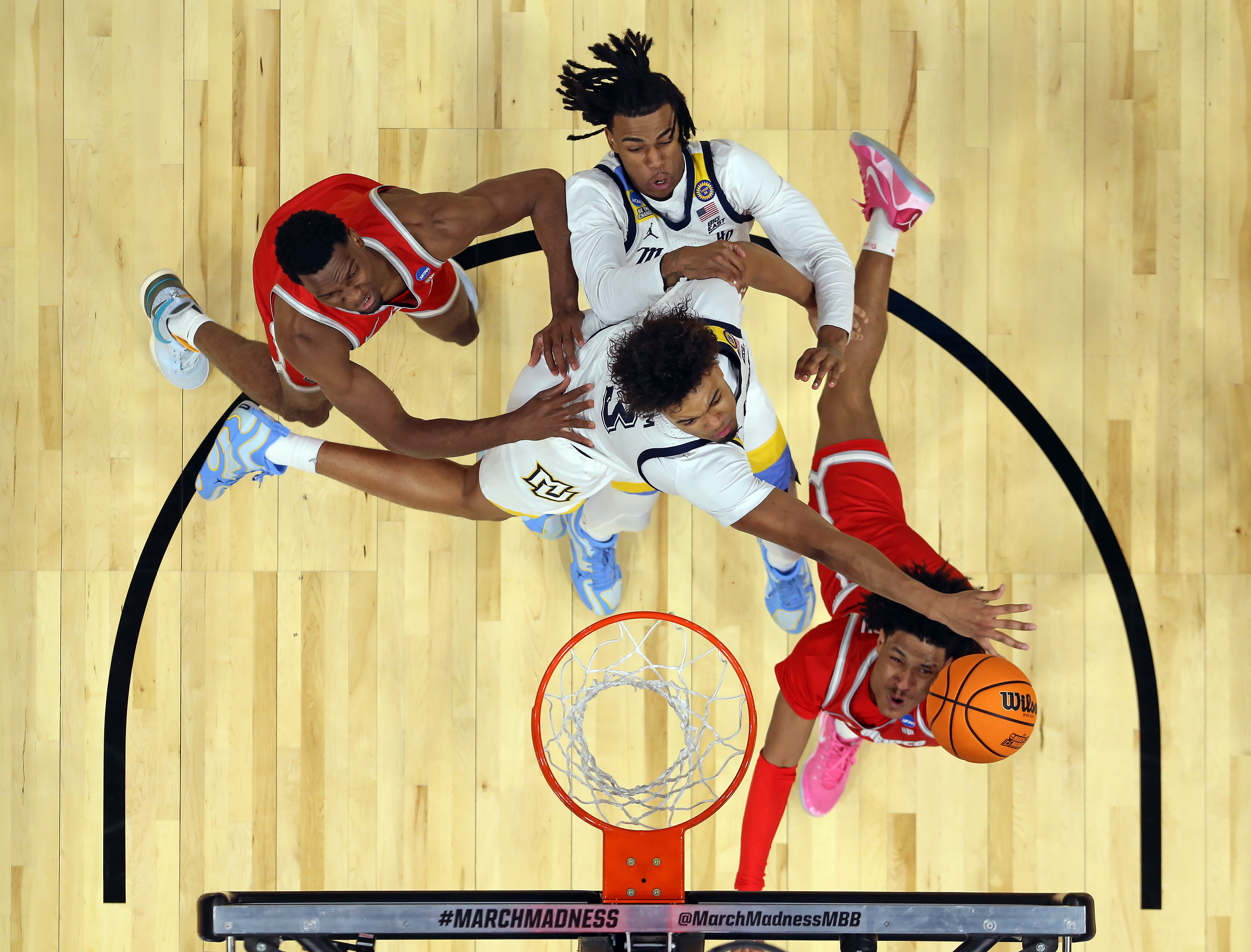 Marquette Golden Eagles vs. New Mexico Lobos, first round, NCAA ...