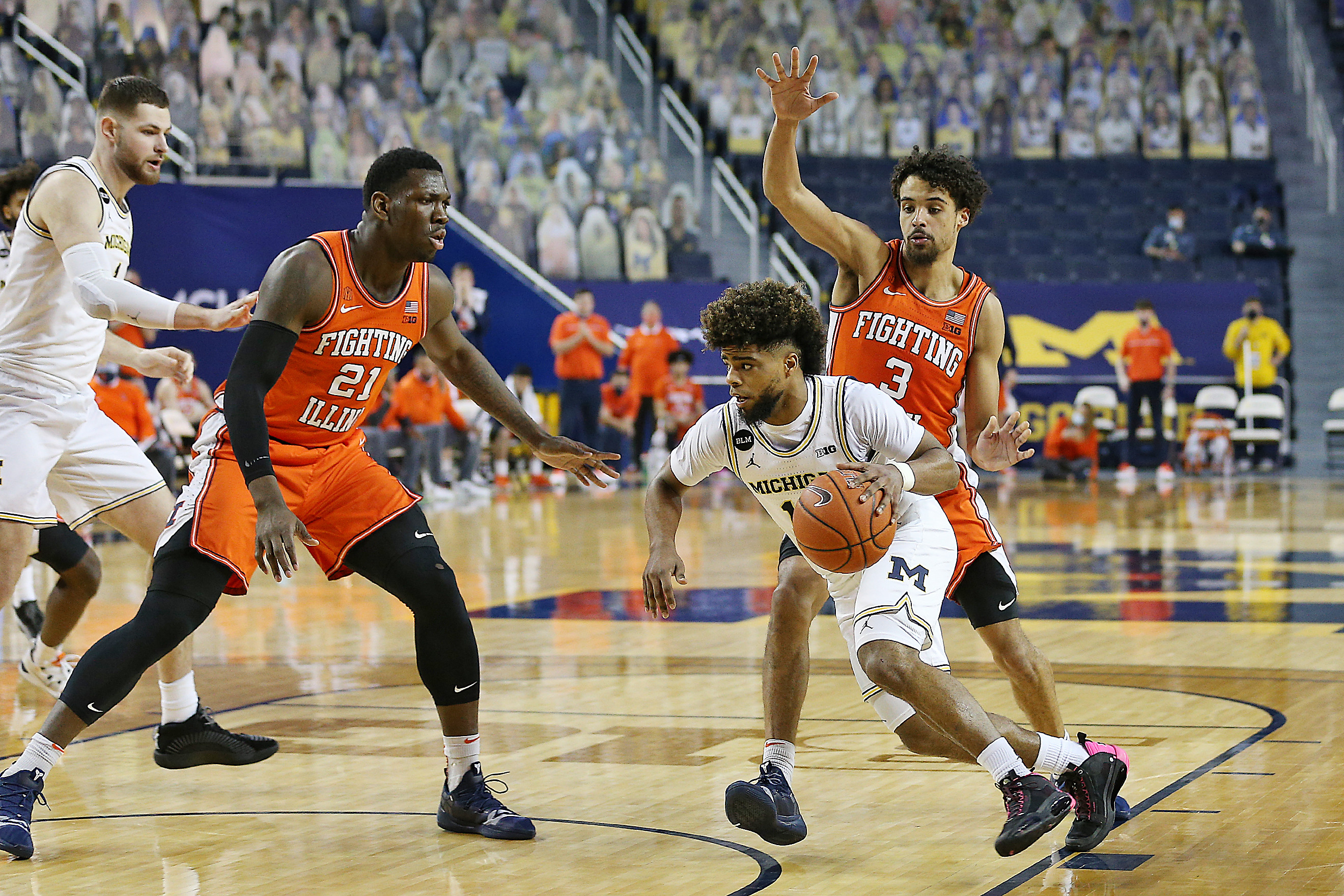 College basketball: Michigan vs. Illinois – March 2, 2021 - mlive.com