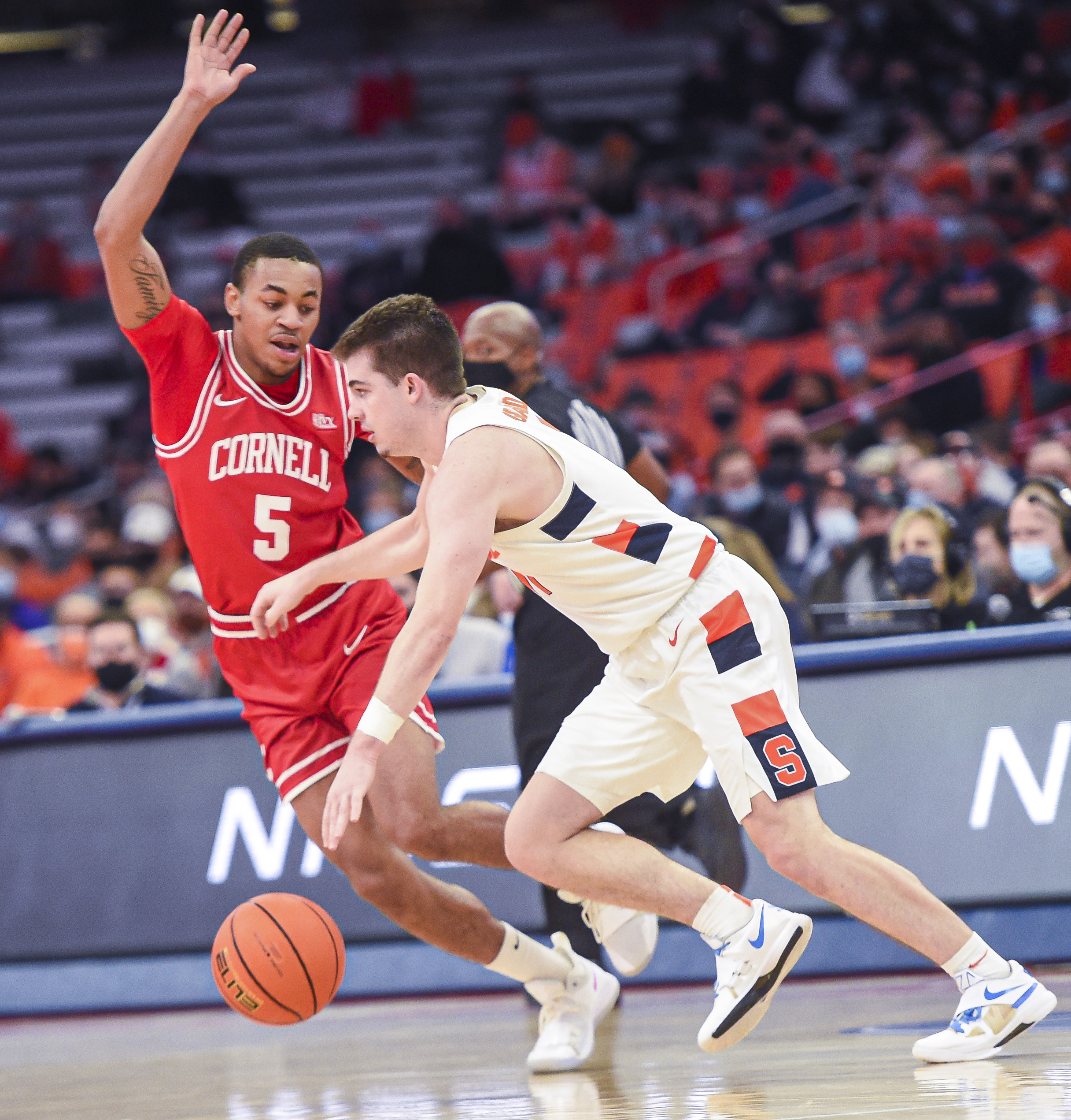 Syracuse basketball takes on Cornell at the Dome - syracuse.com