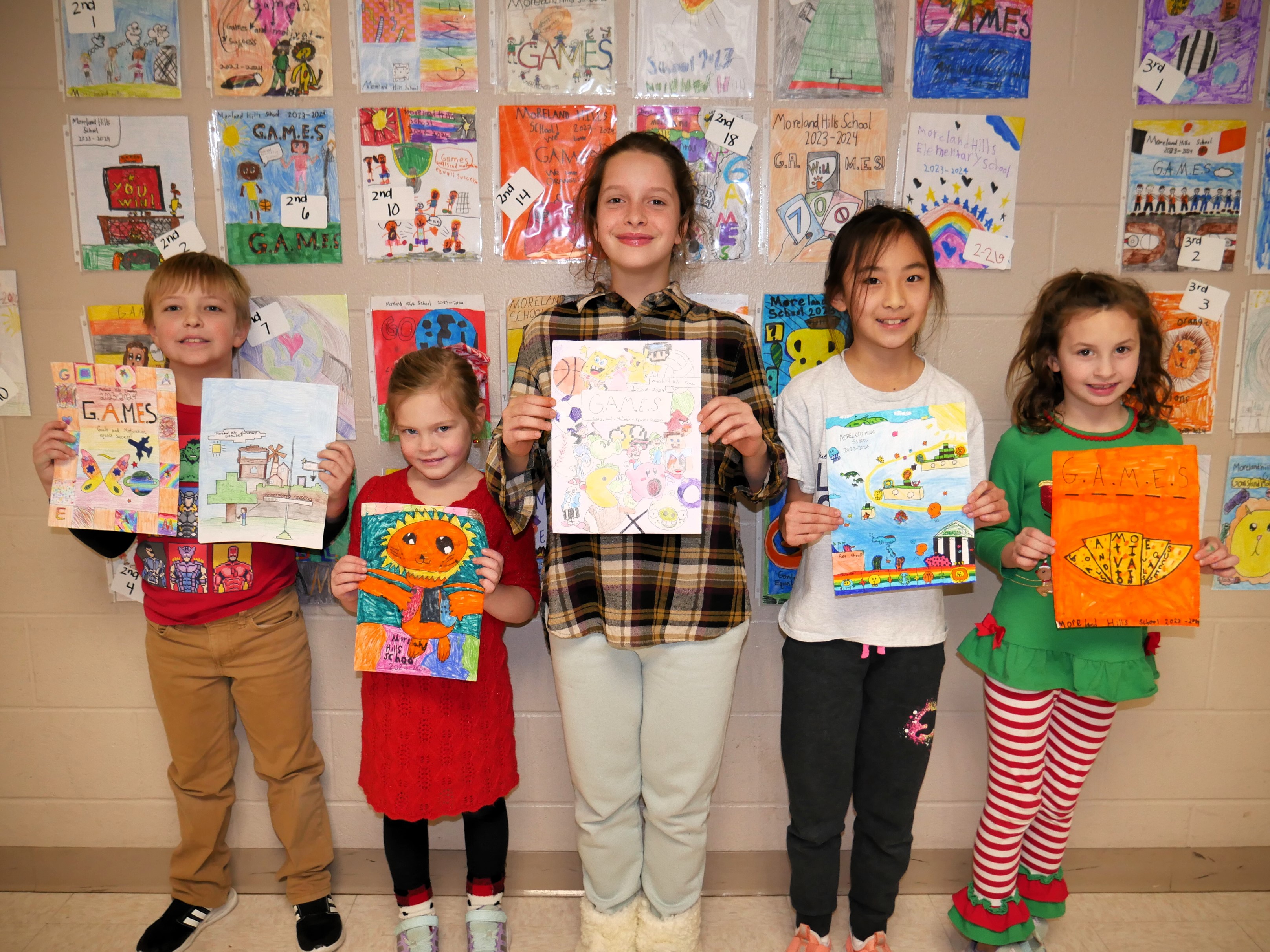 Elementary School Yearbook Page Ideas