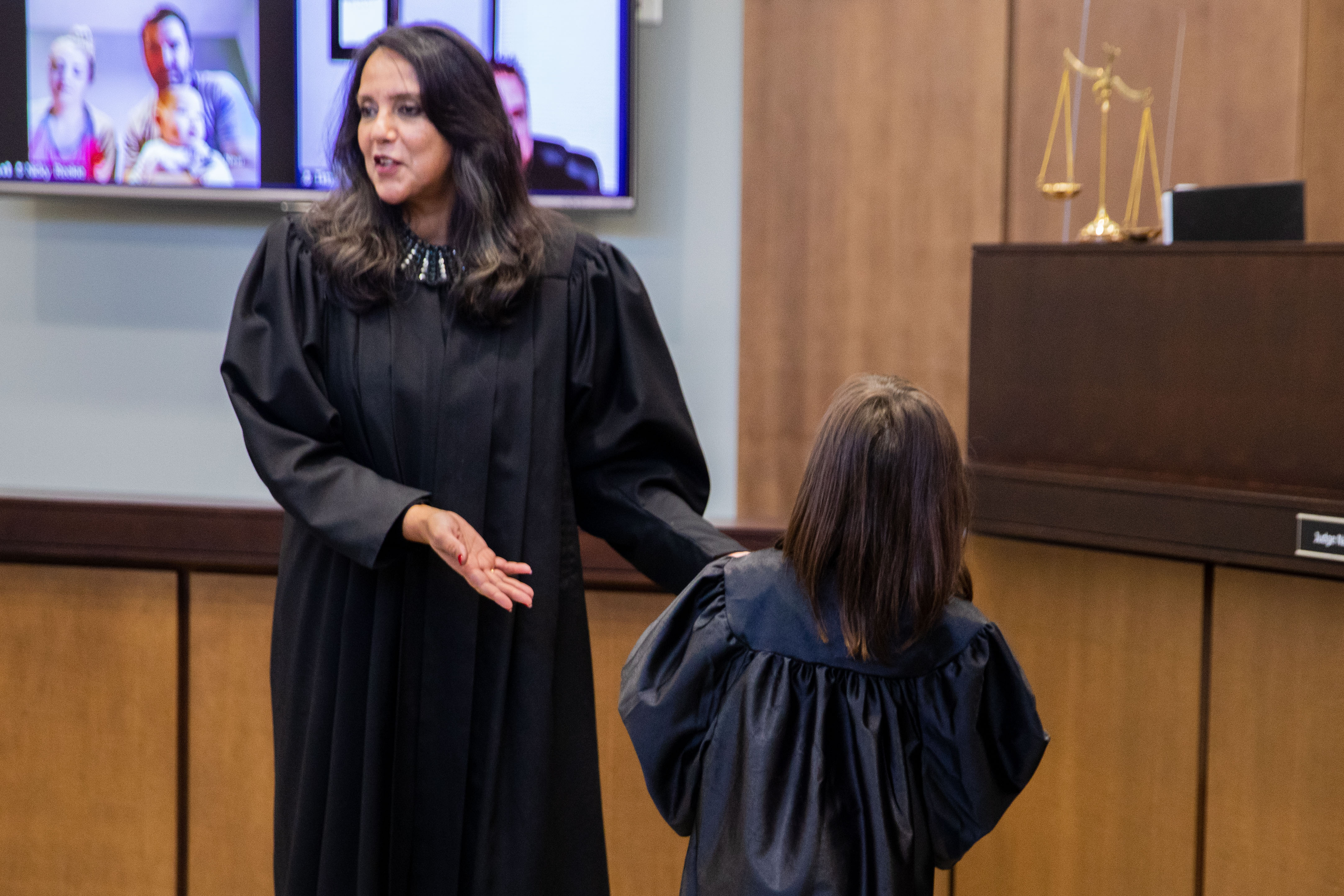 New familial bonds are forged on Kalamazoo Adoption Day - mlive.com