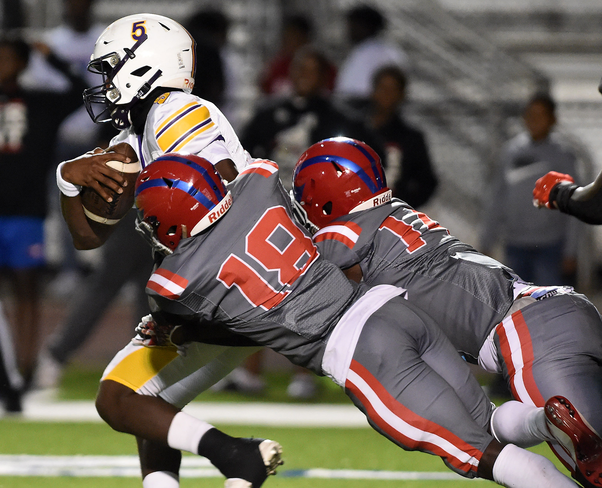 Fairfield vs Center Point football - al.com