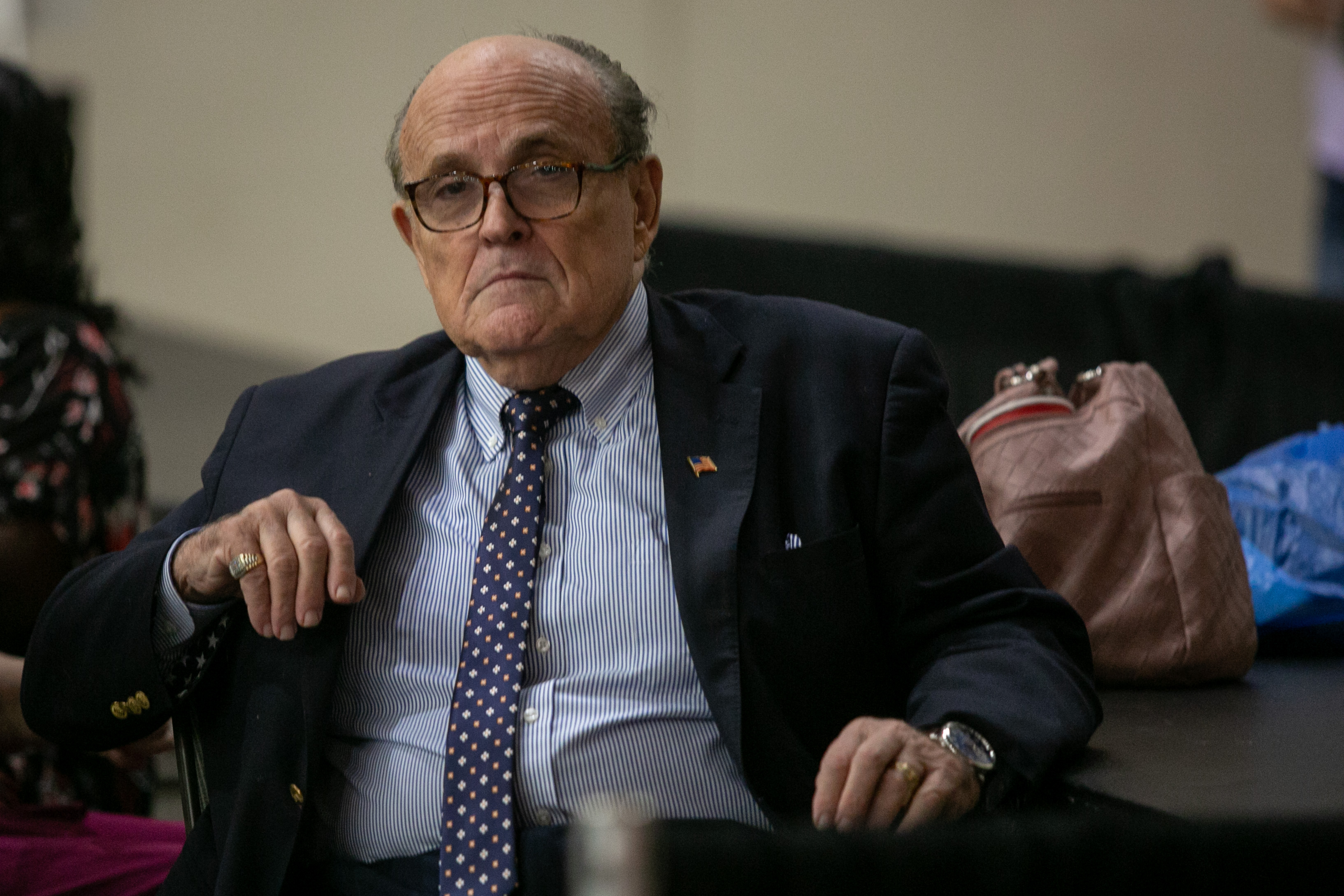 Woman Sues Rudy Giuliani Saying He Owes Her 2m For Work Sex
