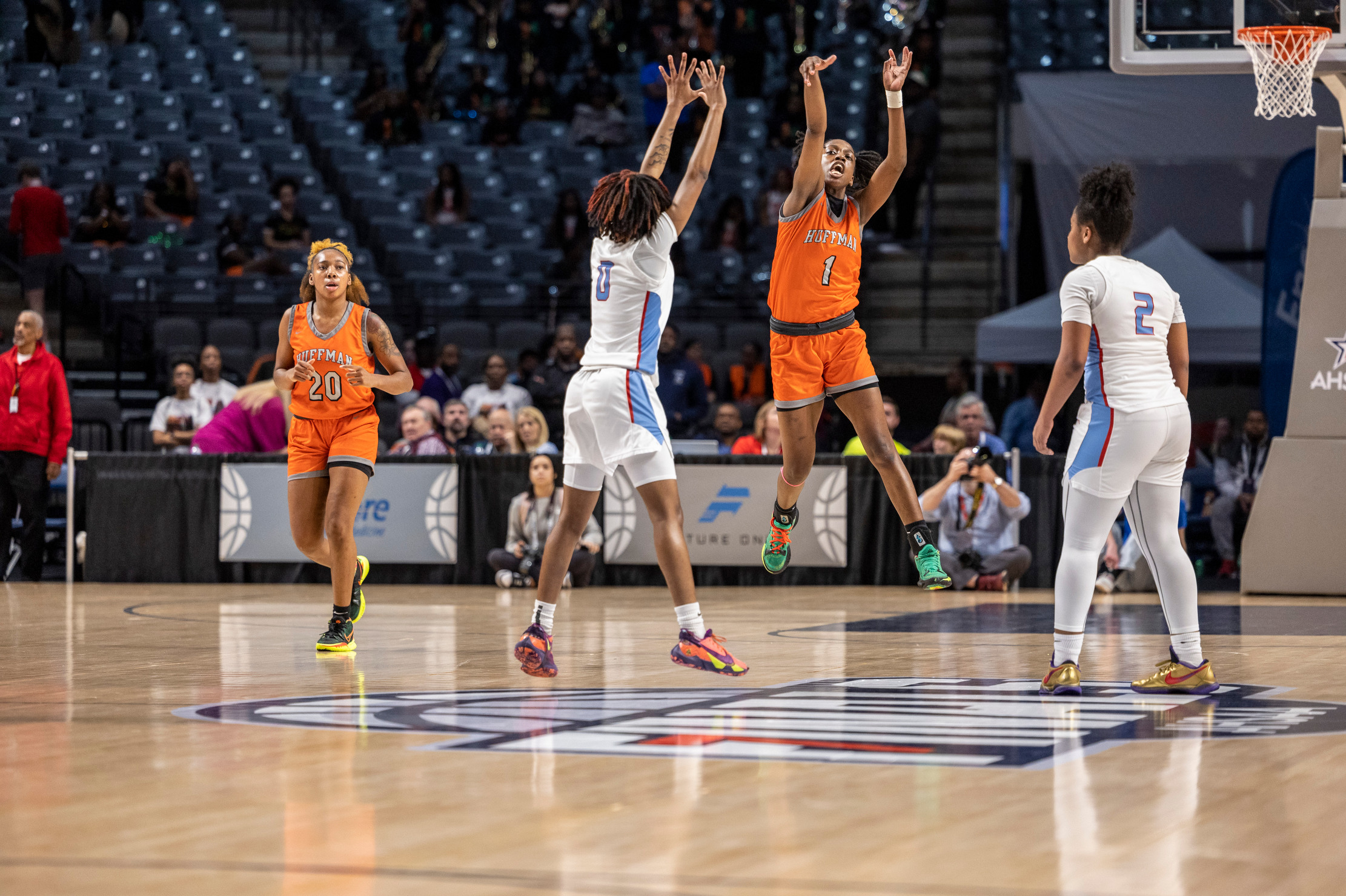 AHSAA 6A girls semifinal: Hillcrest-Tuscaloosa vs. Huffman - al.com