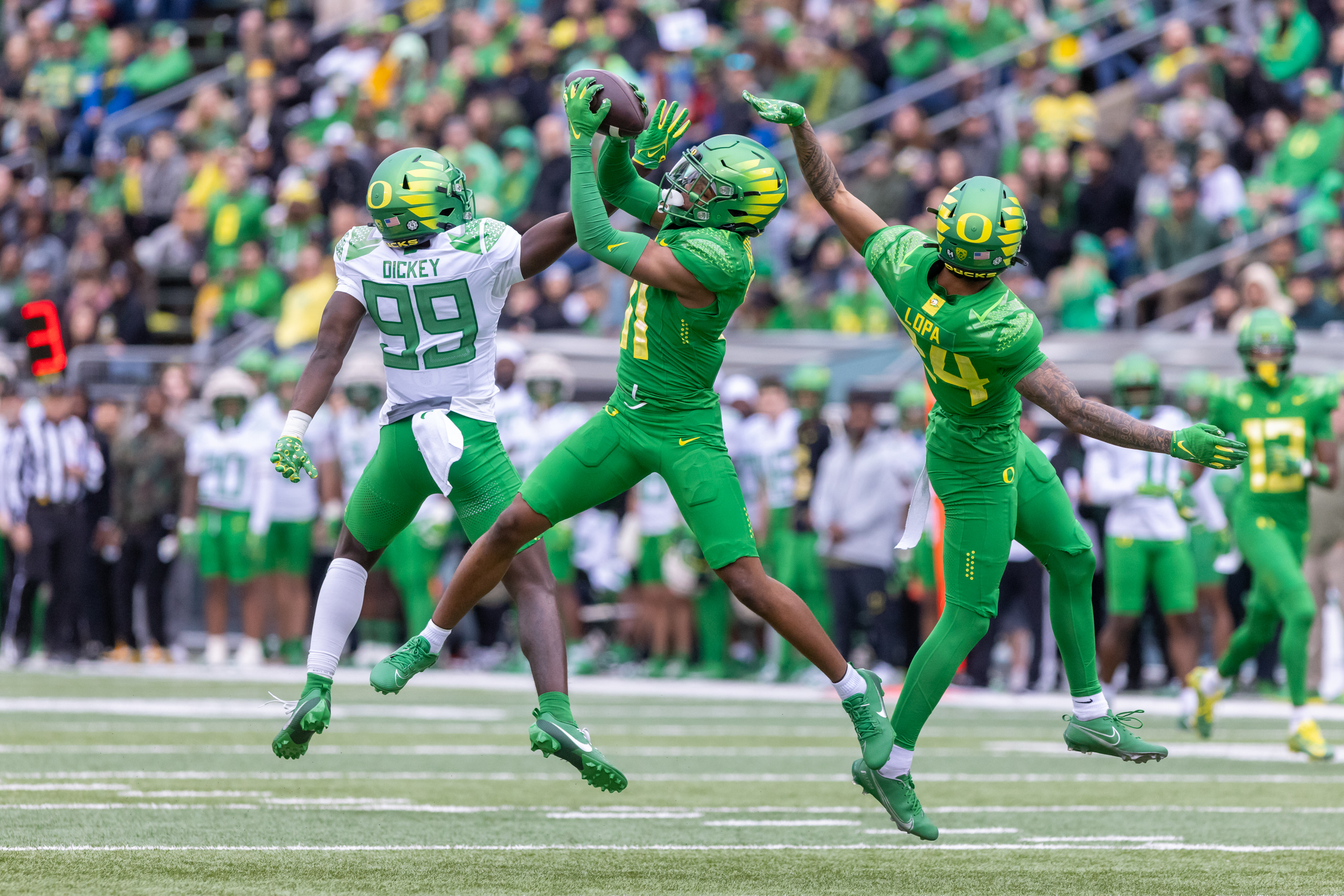 Oregon Ducks spring game 2024 - oregonlive.com