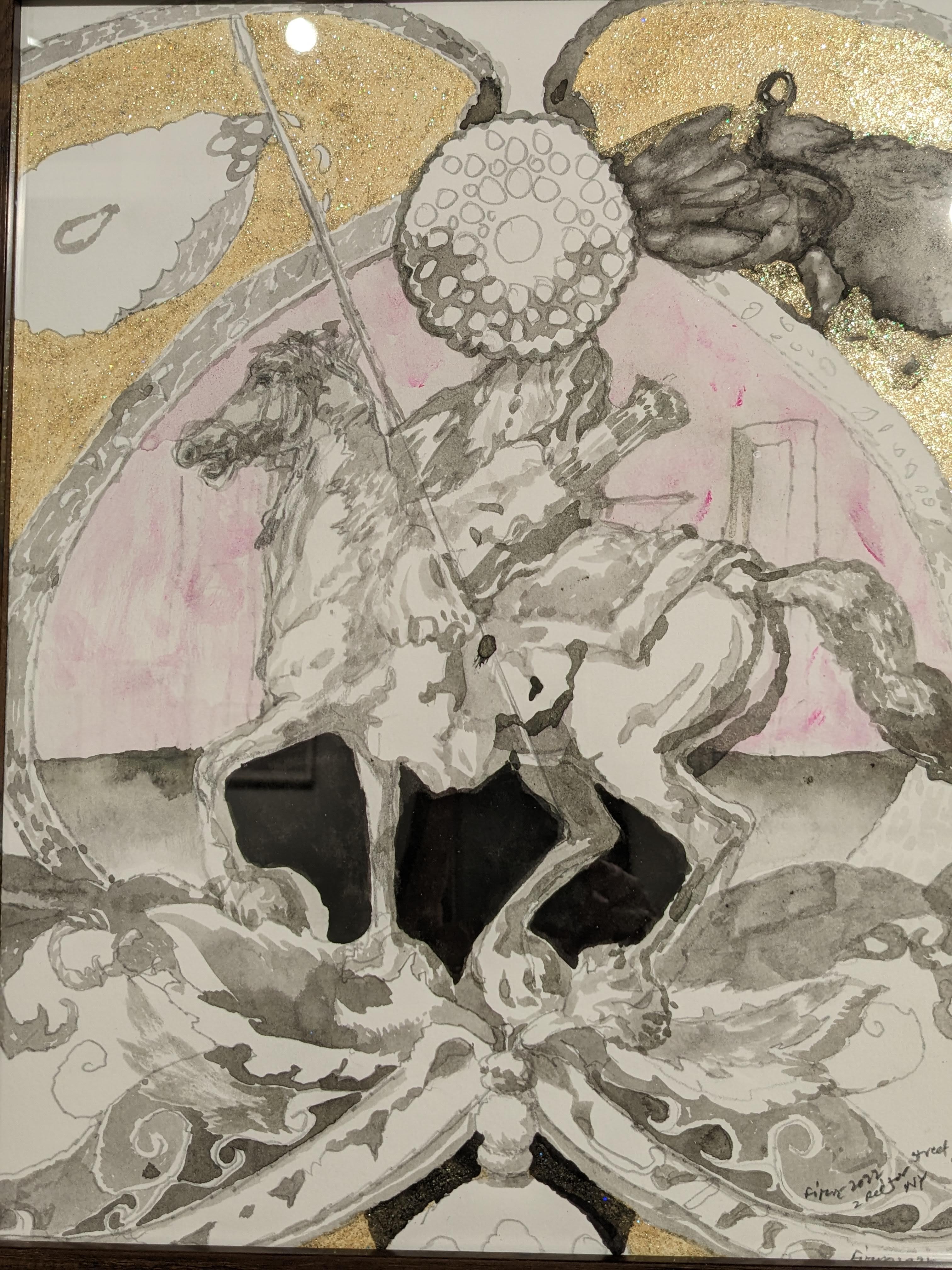 "Firoz Mahmud: Early Episodes II" at NJCU - nj.com