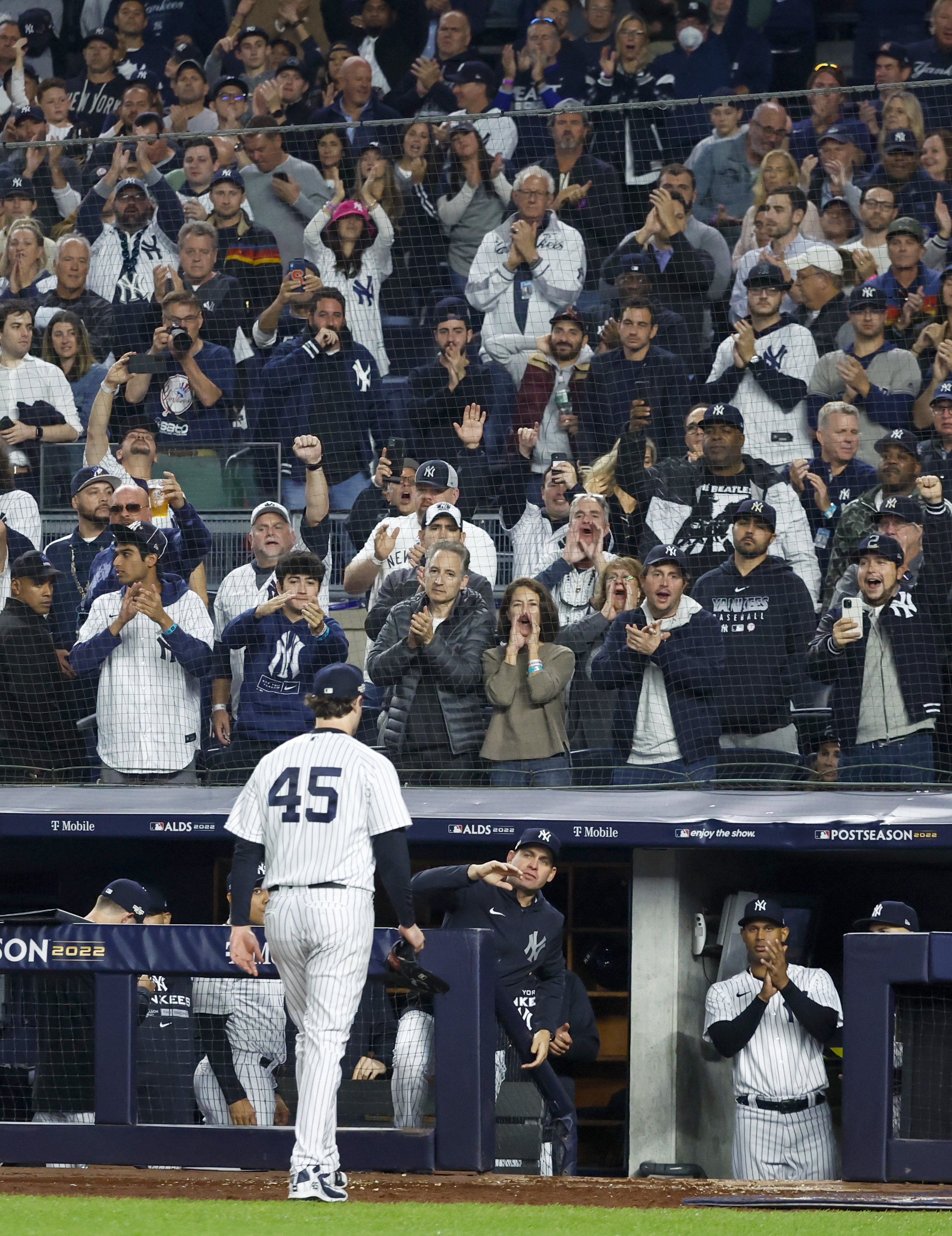 New York Yankees defeat the Cleveland Guardians, ALDS Game 1 - nj.com