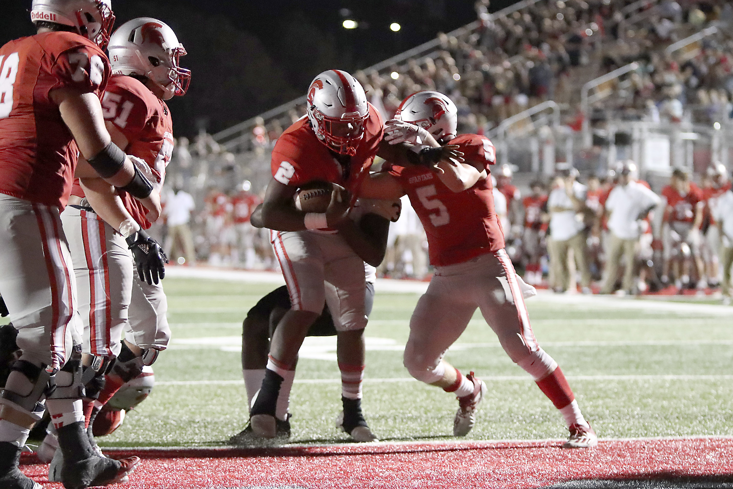 Saraland vs Davidson Football - al.com