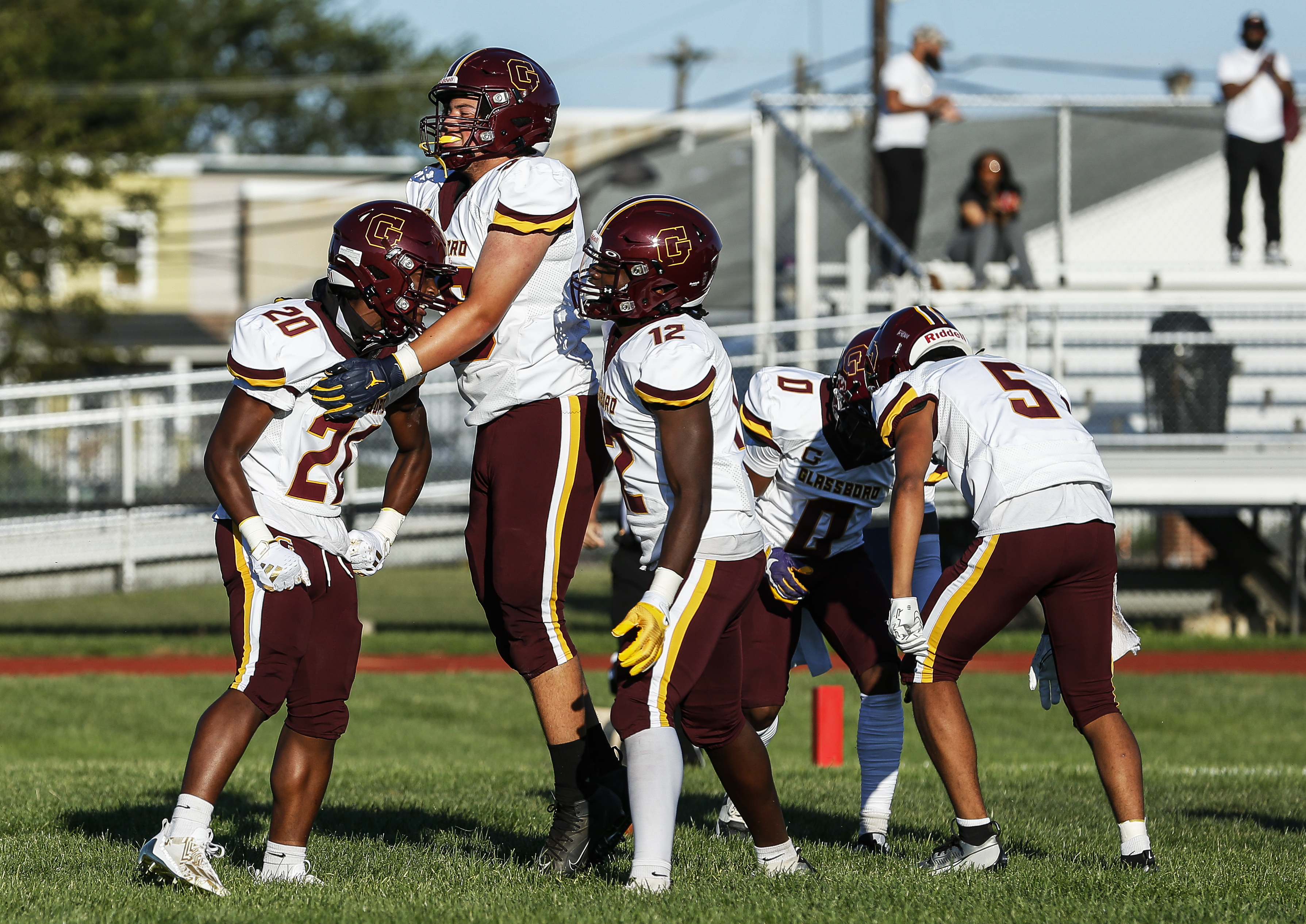 Football: Burlington City vs. Glassboro, August 31, 2023 - nj.com