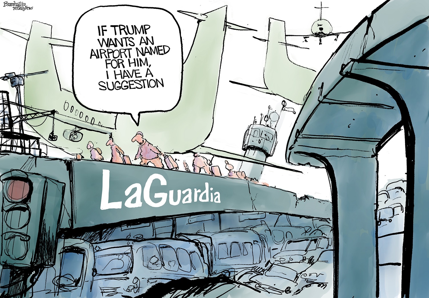 Editorial cartoons for Jan. 3, 2021 - cleveland.com