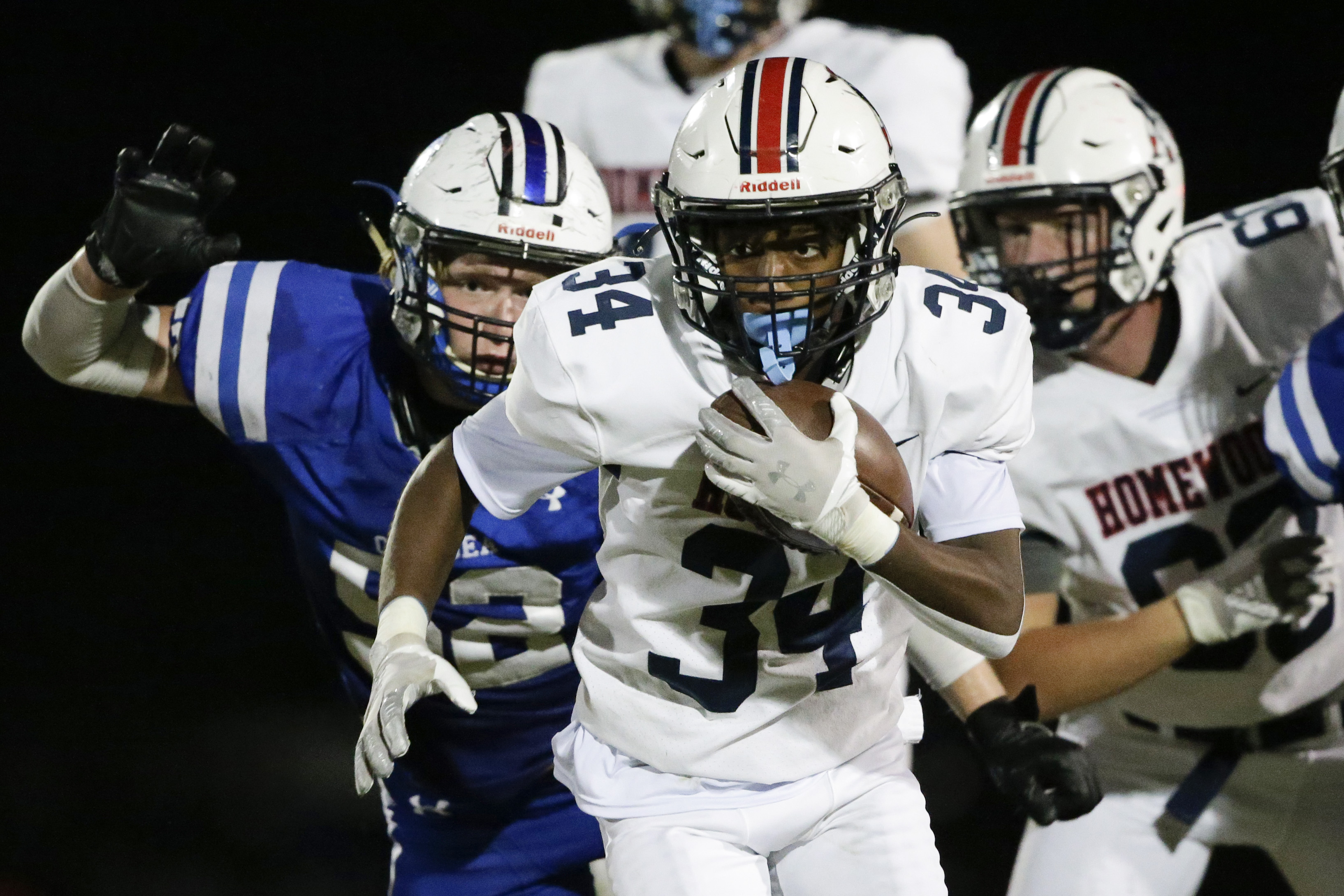 Homewood at Chelsea high school football - al.com