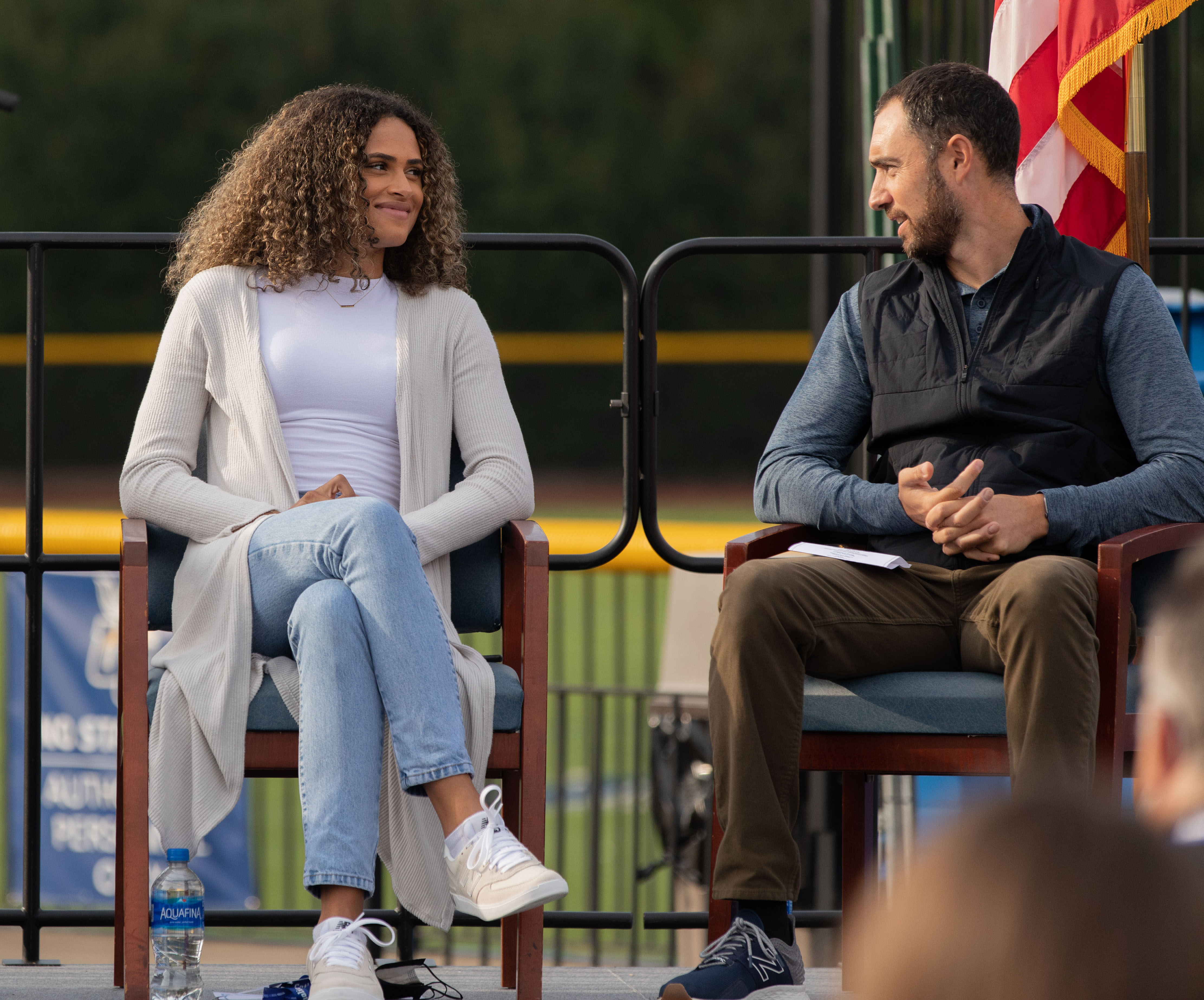 Sydney McLaughlin celebration event - nj.com