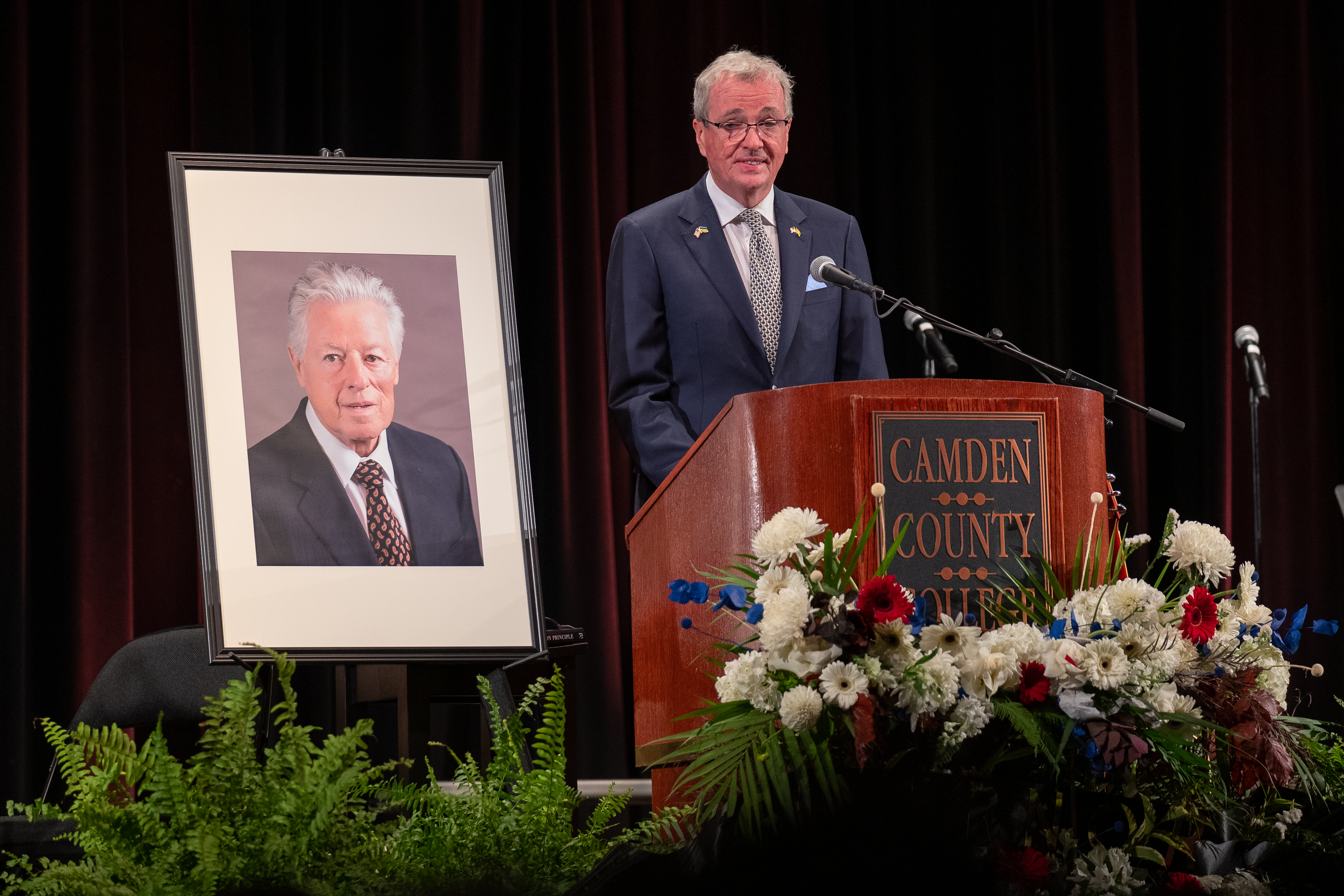 Governor James Florio memorial - nj.com