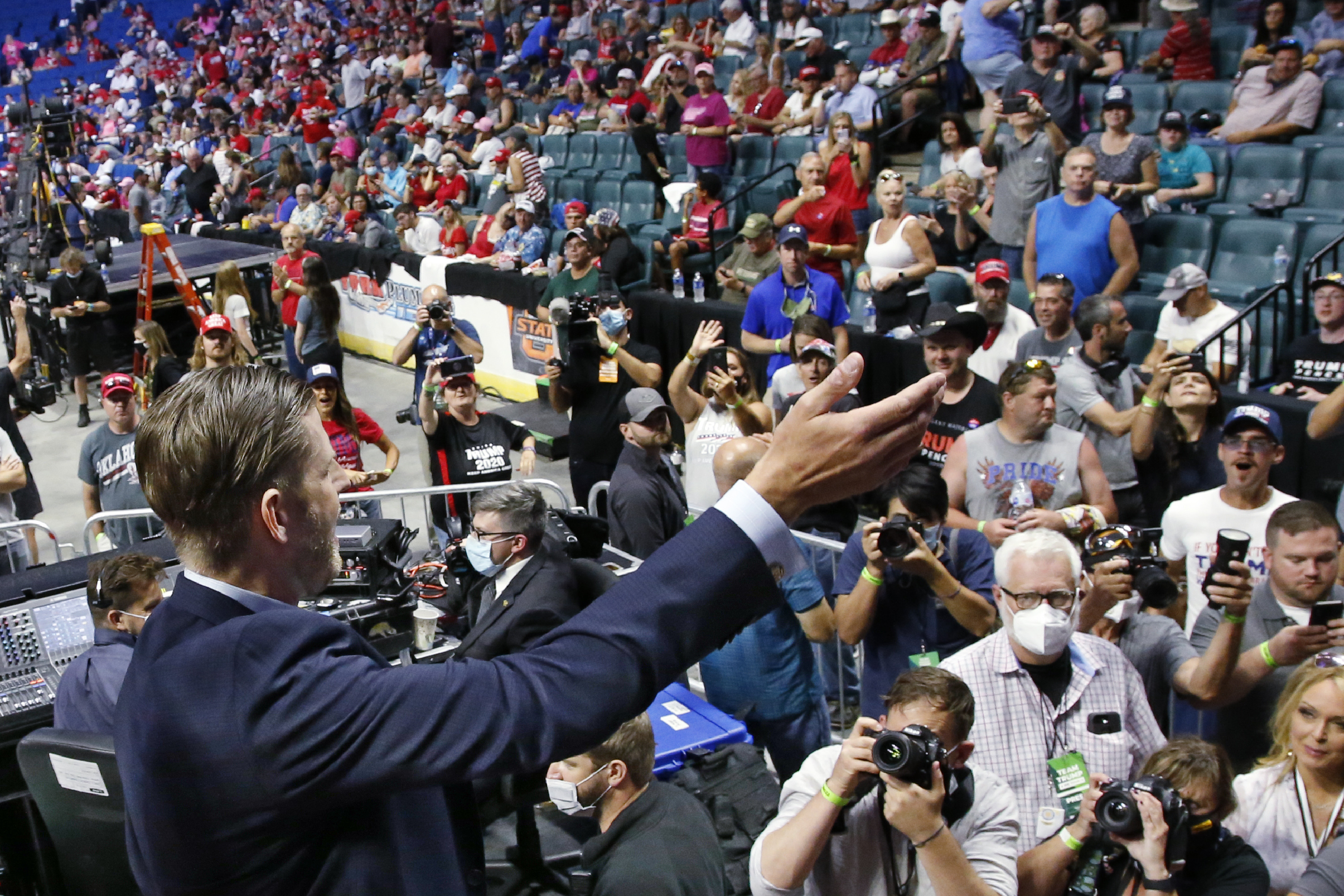 President Trump holds rally in Tulsa, Oklahoma - al.com