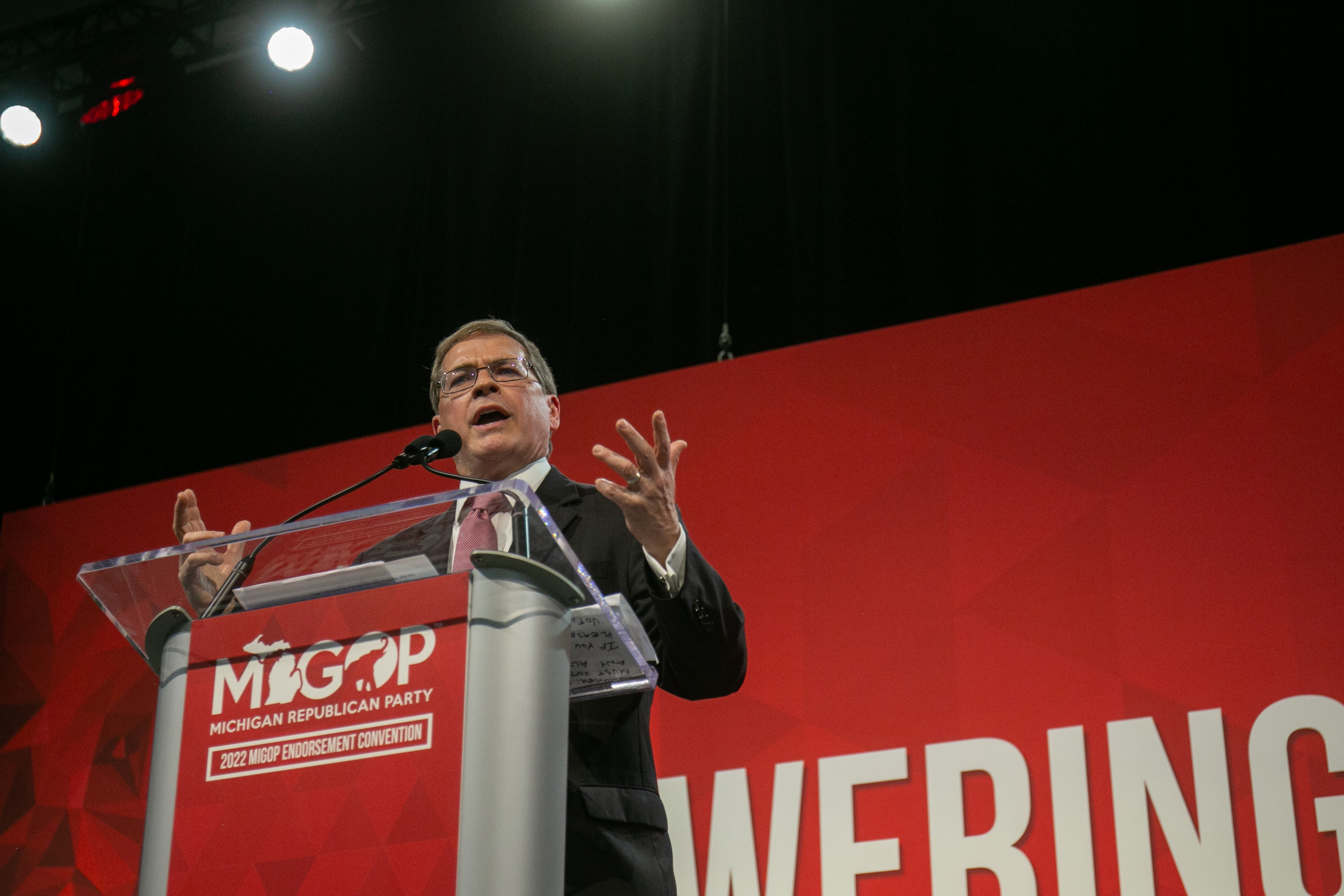 Michigan Republicans hold convention in Grand Rapids - mlive.com