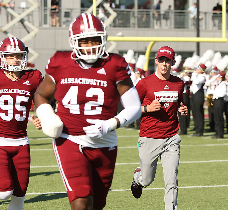 UMass Football vs Eastern Michigan 9/18/21 - masslive.com