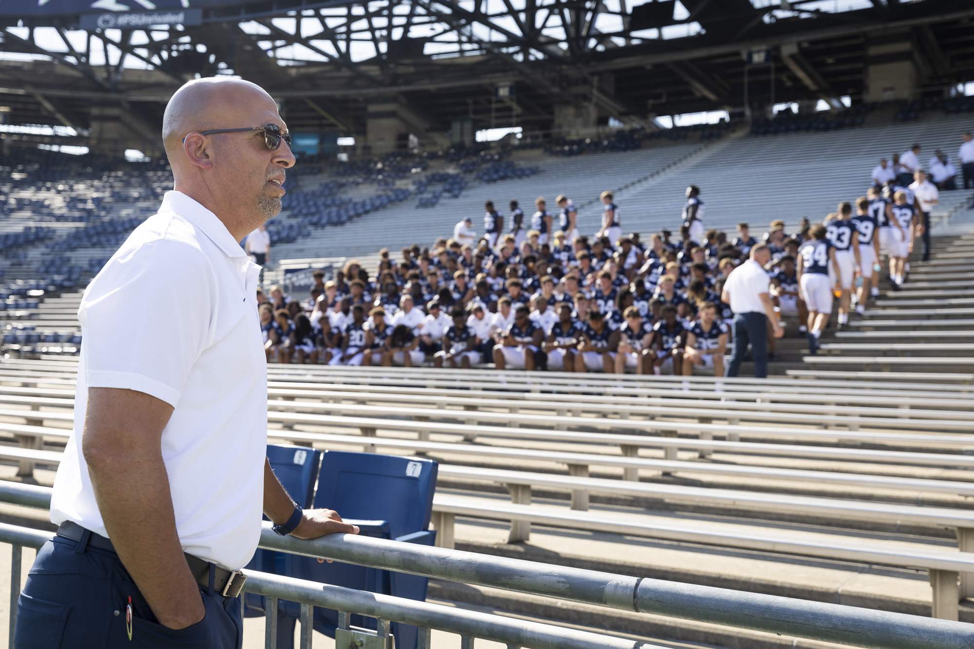 Penn State photo day, Aug. 19, 2023 - pennlive.com