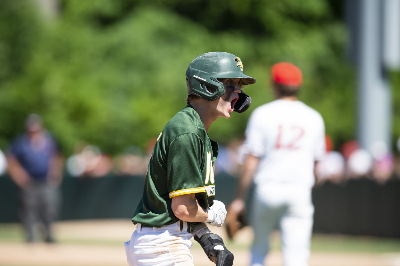 MHSAA Division 1 Baseball Final: Orchard Lake St. Mary's vs. Grosse ...