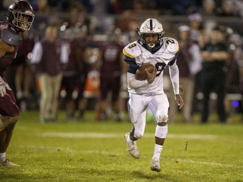 Cedar Cliff heads to 2021 D3 semifinals after win at Shippensburg ...