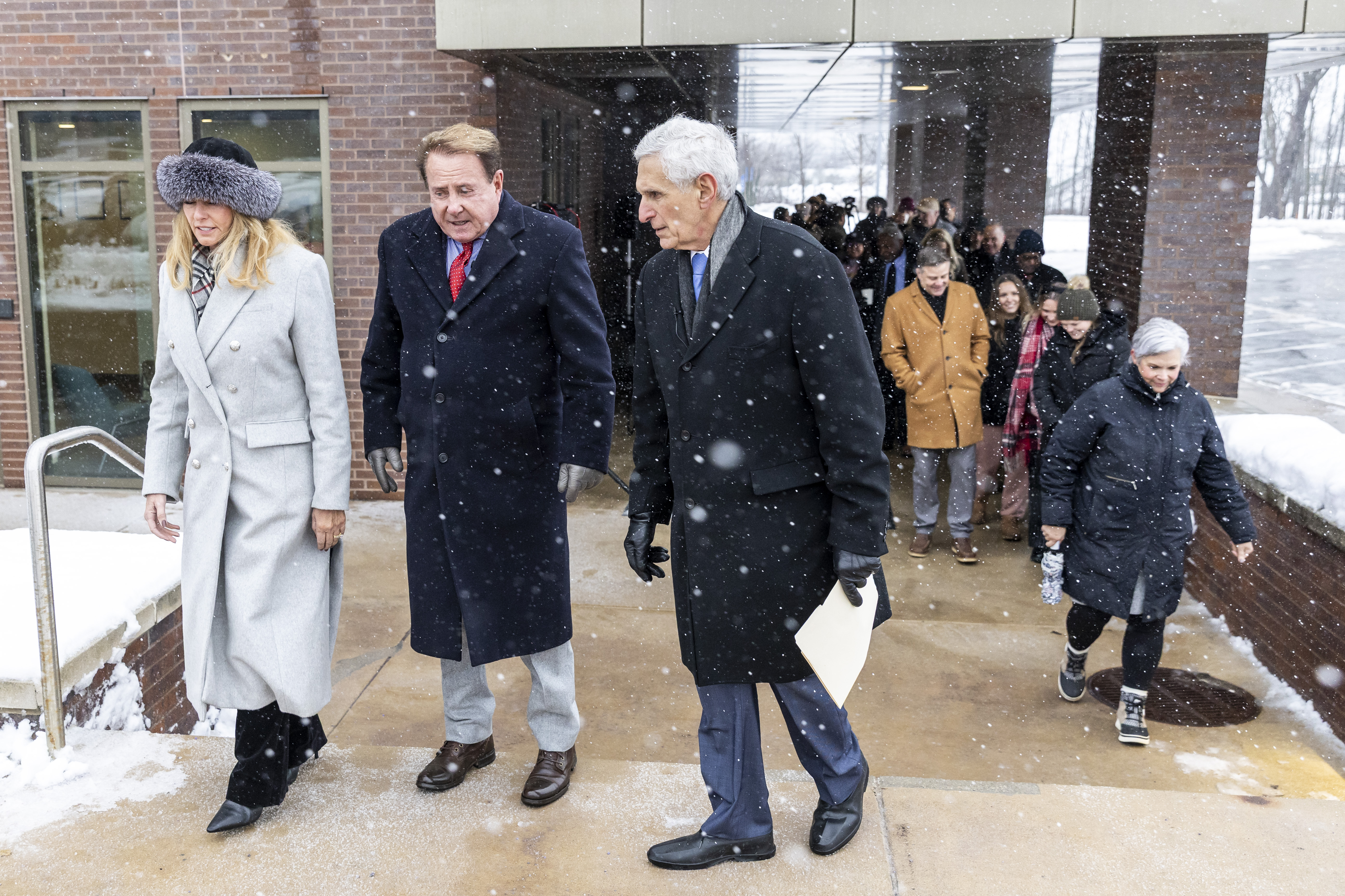 Davenport holds dedication ceremony for wellness center - mlive.com