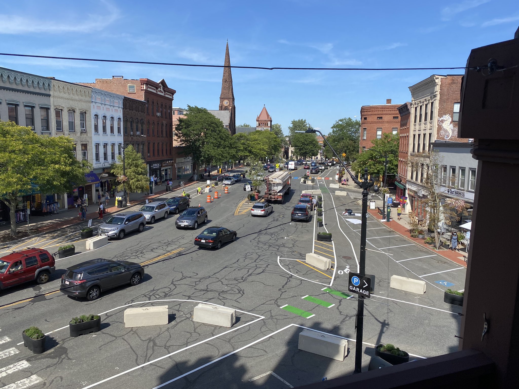 See the redesign of downtown Northampton - masslive.com
