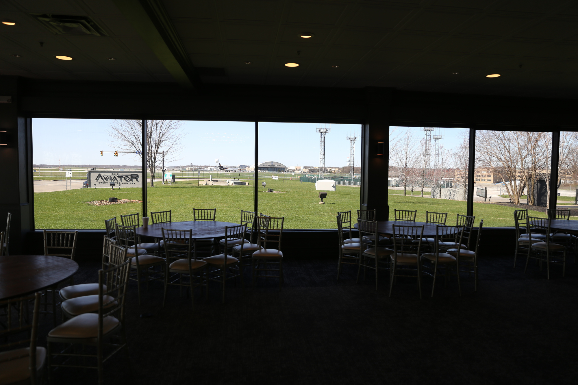 Aviator restaurant/event venue near Hopkins - cleveland.com