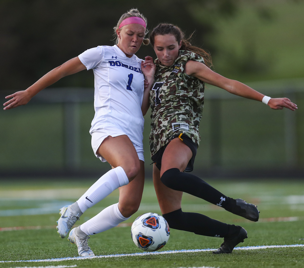 Northwestern girls soccer hosts Palmerton on Sept. 21, 2022 ...