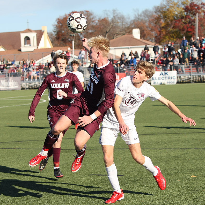 Concord-Carlisle vs Ludlow boys Soccer 11/13/21 - masslive.com