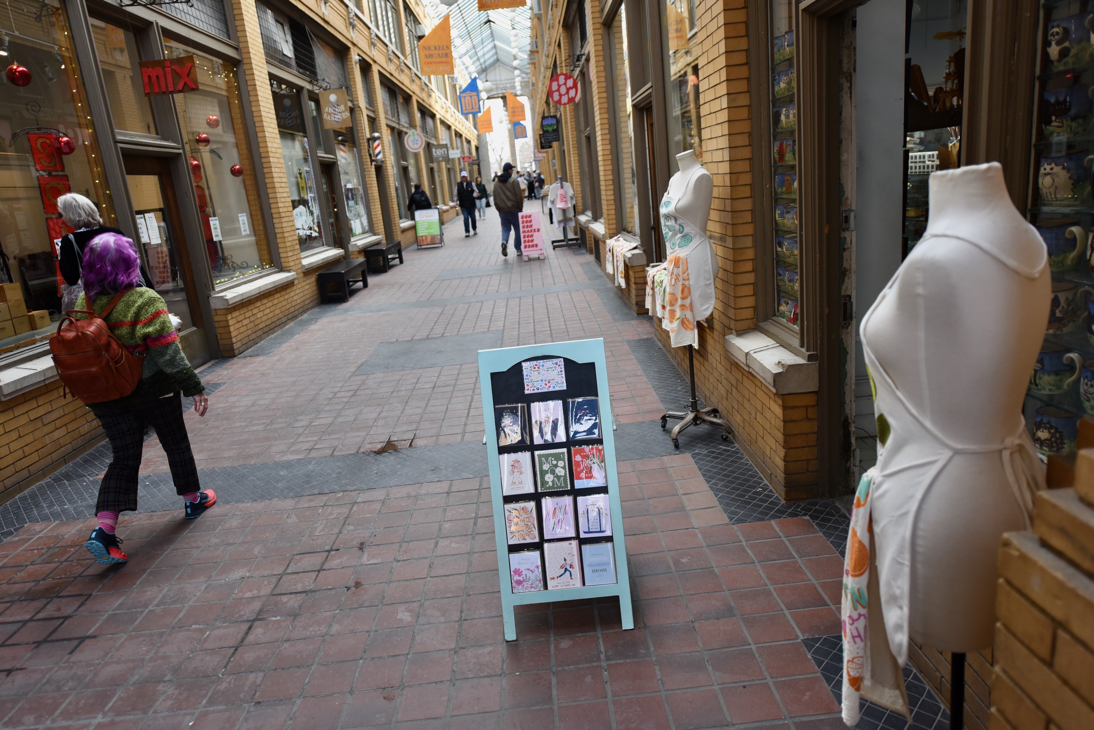 A look inside some of the longtime shops at Ann Arbor's Nickels Arcade ...