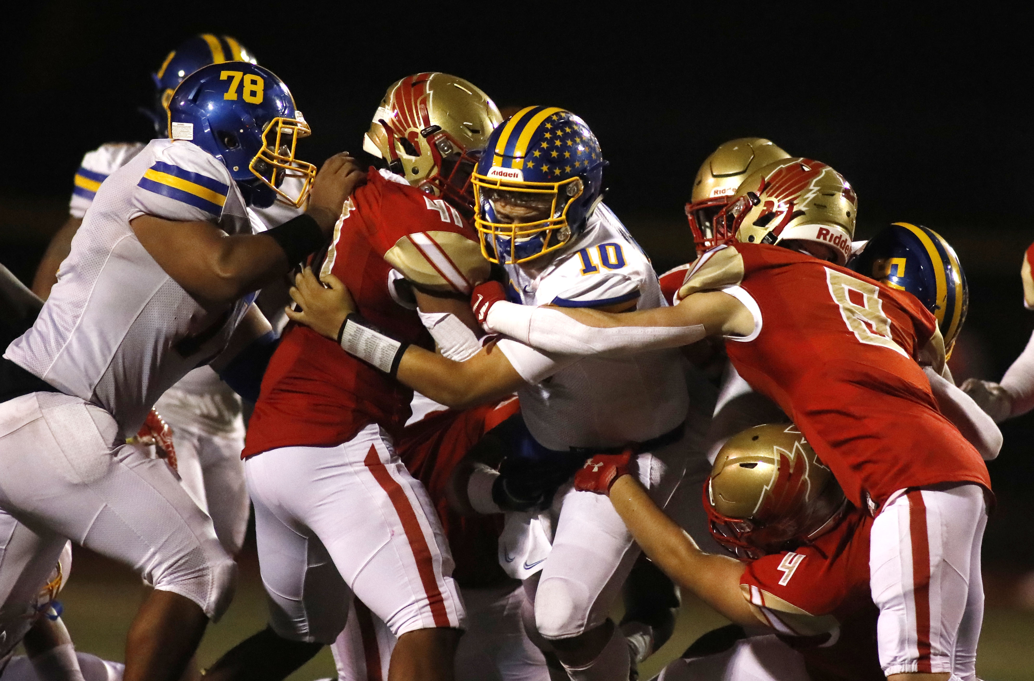 North Brunswick hangs on for 21-20 win over Edison in Friday night ...