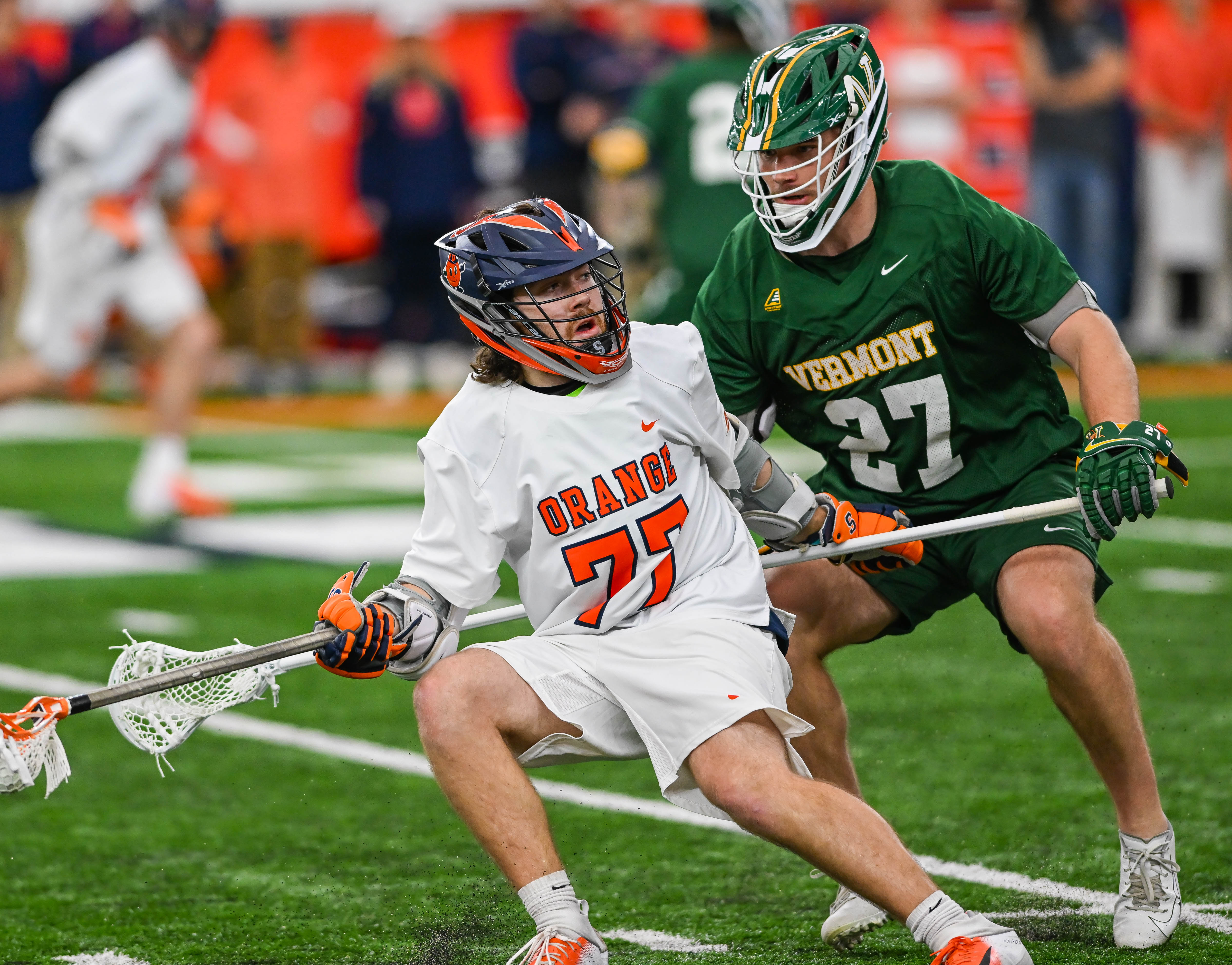 Syracuse men’s lacrosse vs. Vermont in 2023 season opener - syracuse.com