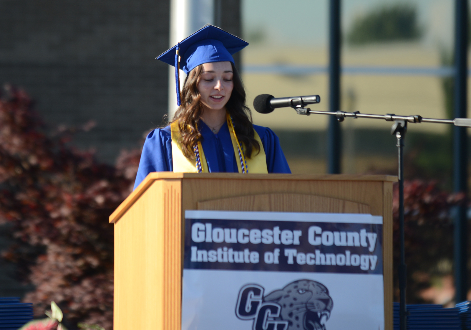 GCIT graduation at Rowan College of South Jersey, June 16, 2021 - nj.com