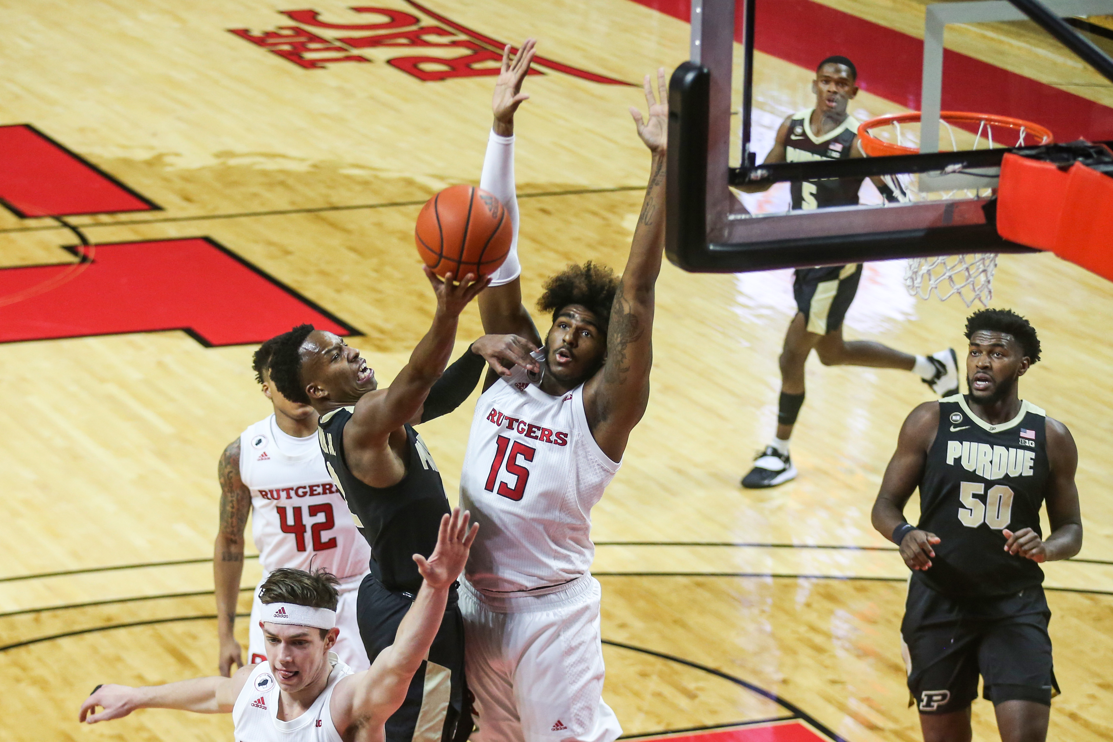 Rutgers vs. Purdue men's basketball, Dec. 29, 2020 - nj.com