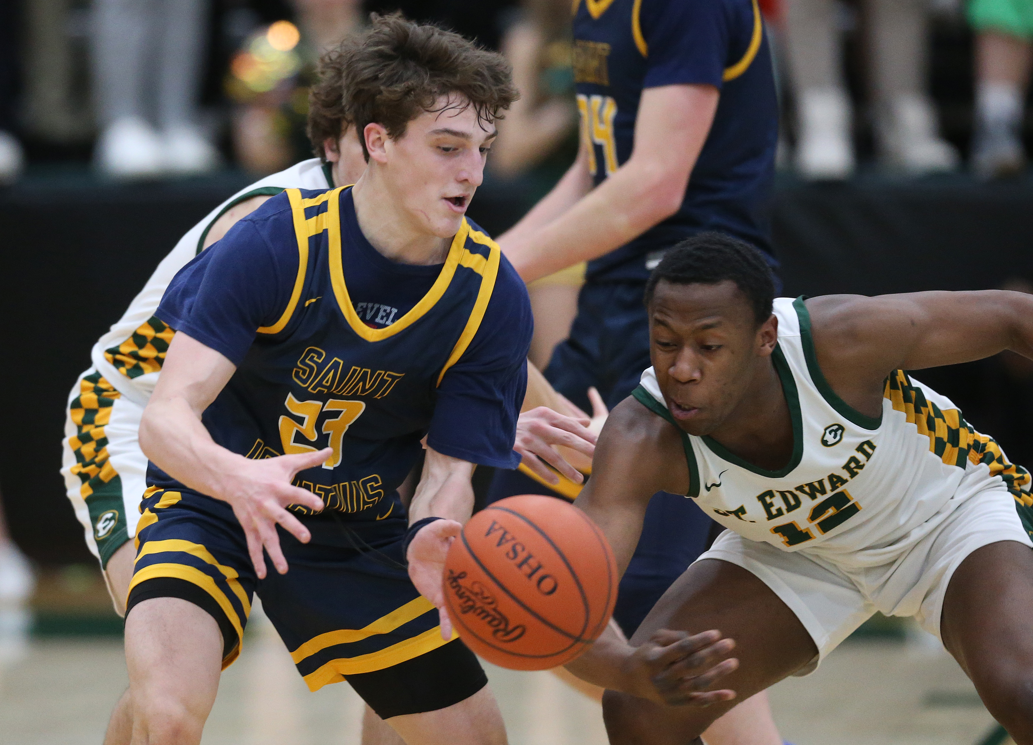 High school boys basketball: St. Edward vs. St. Ignatius, February 2 ...