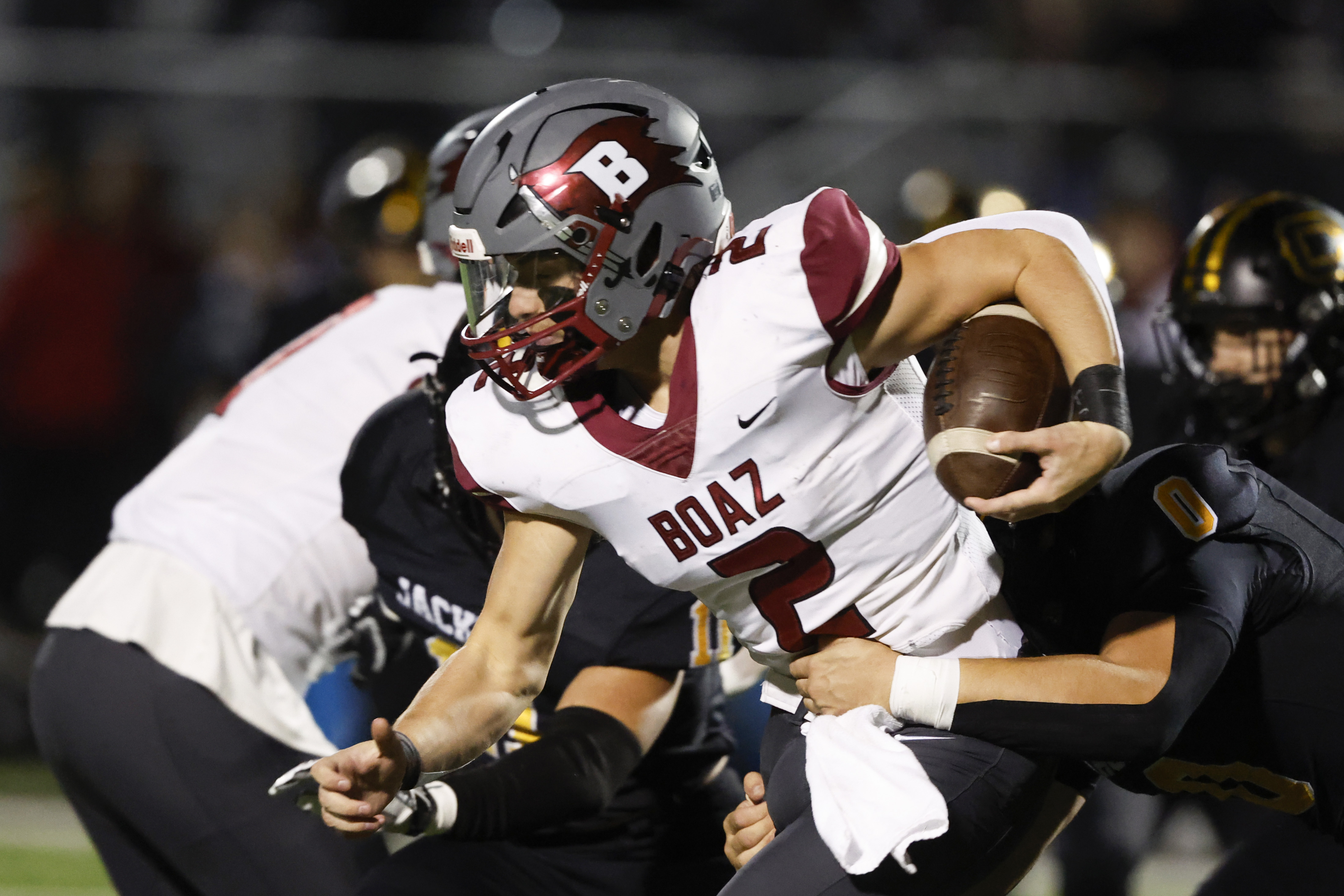 Boaz at Corner 5A Football Playoffs - al.com