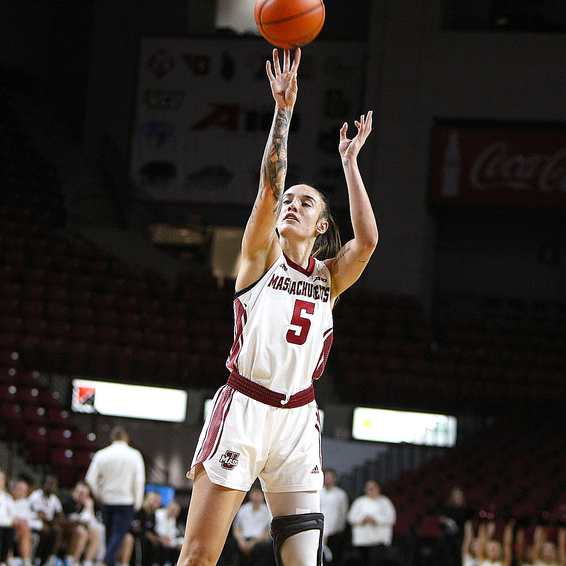 UMass Women's Basketball vs Northeastern 12/5/24 - masslive.com