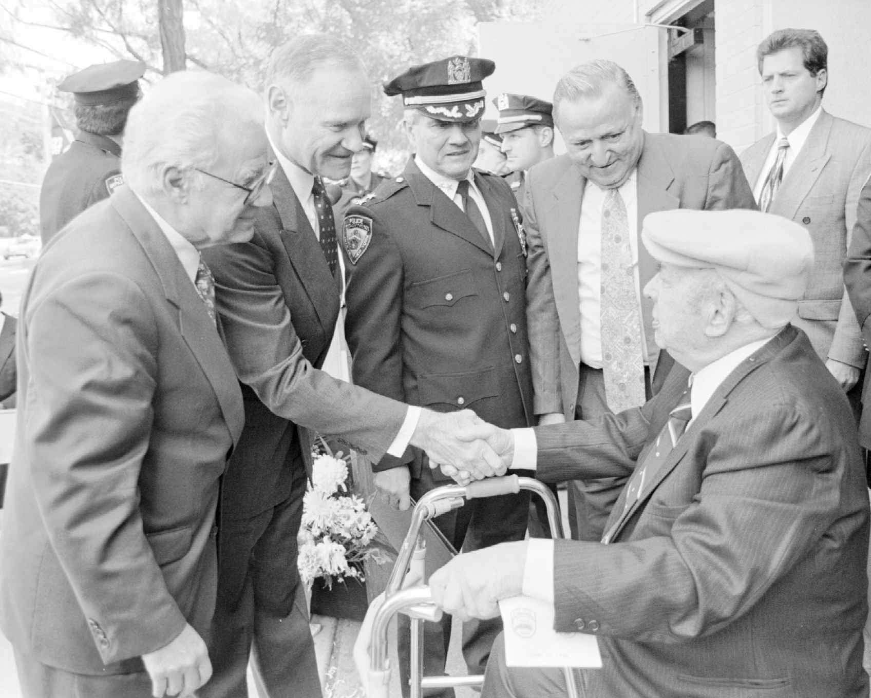 Tosano "Tough Tony" Simonetti as photographed by the Advance/SILive.com ...