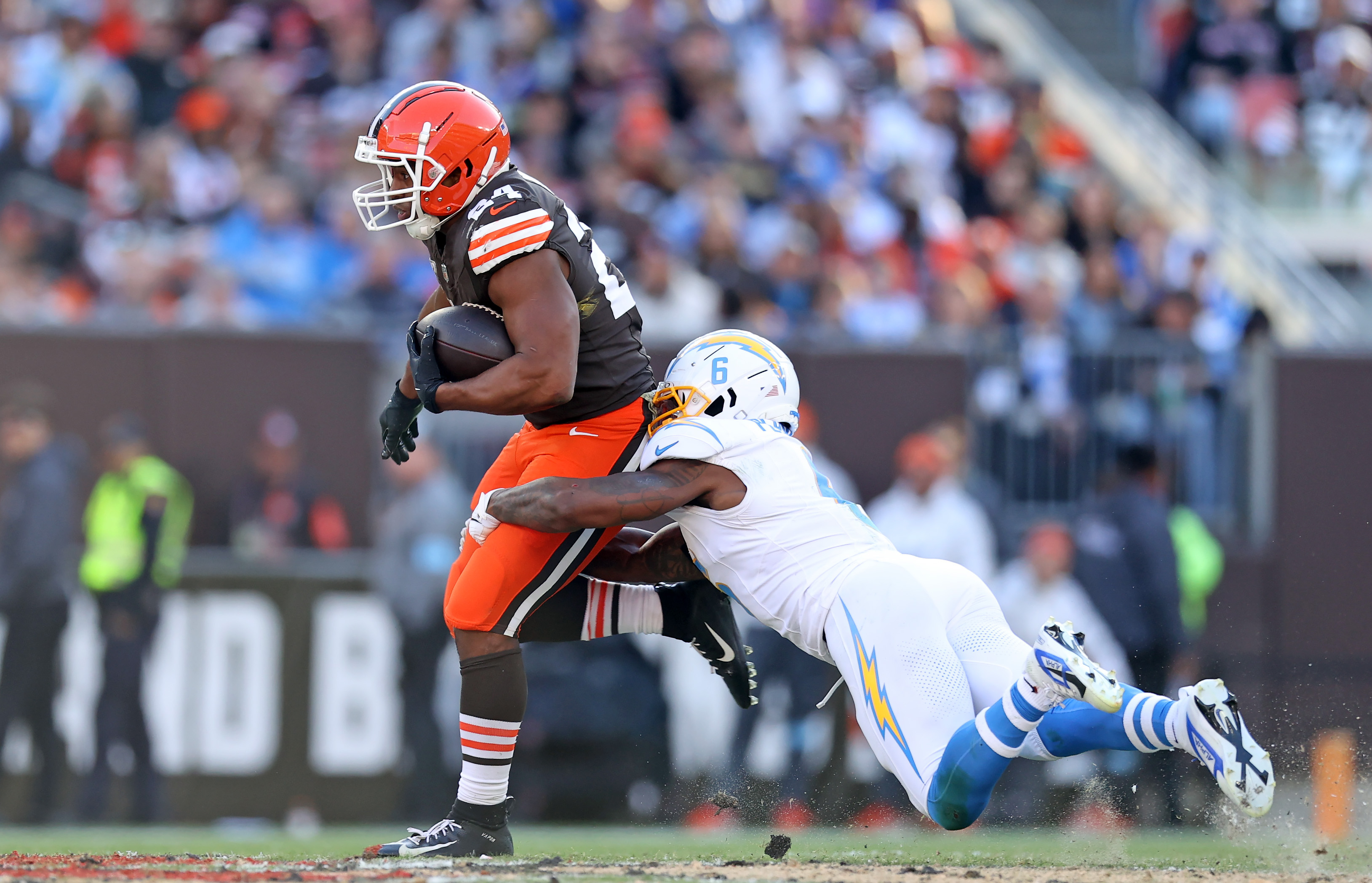Cleveland Browns vs. San Diego Chargers, November 3, 2024 - cleveland.com