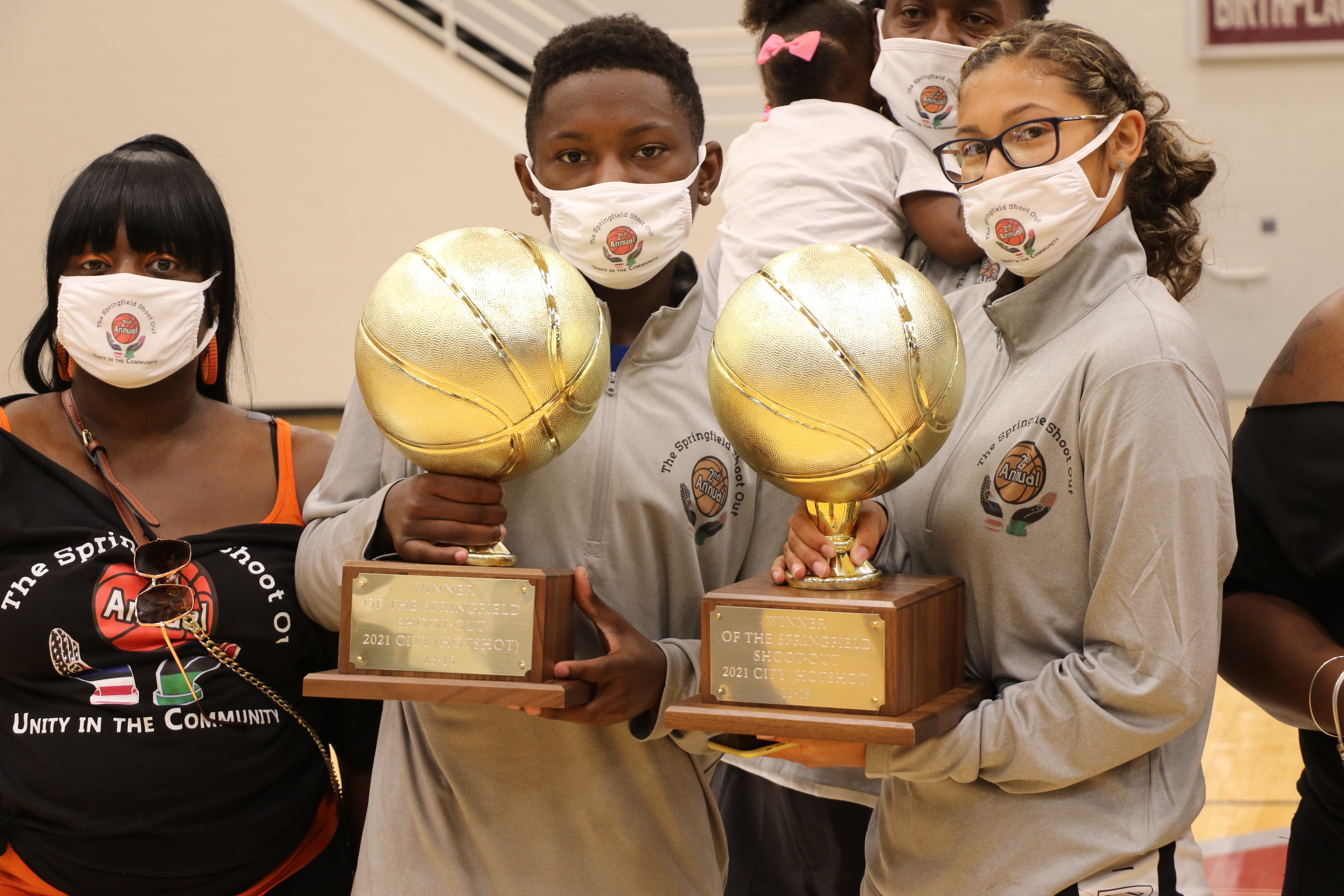 Springfield Unity in the Community Basketball Contest brings teens and ...