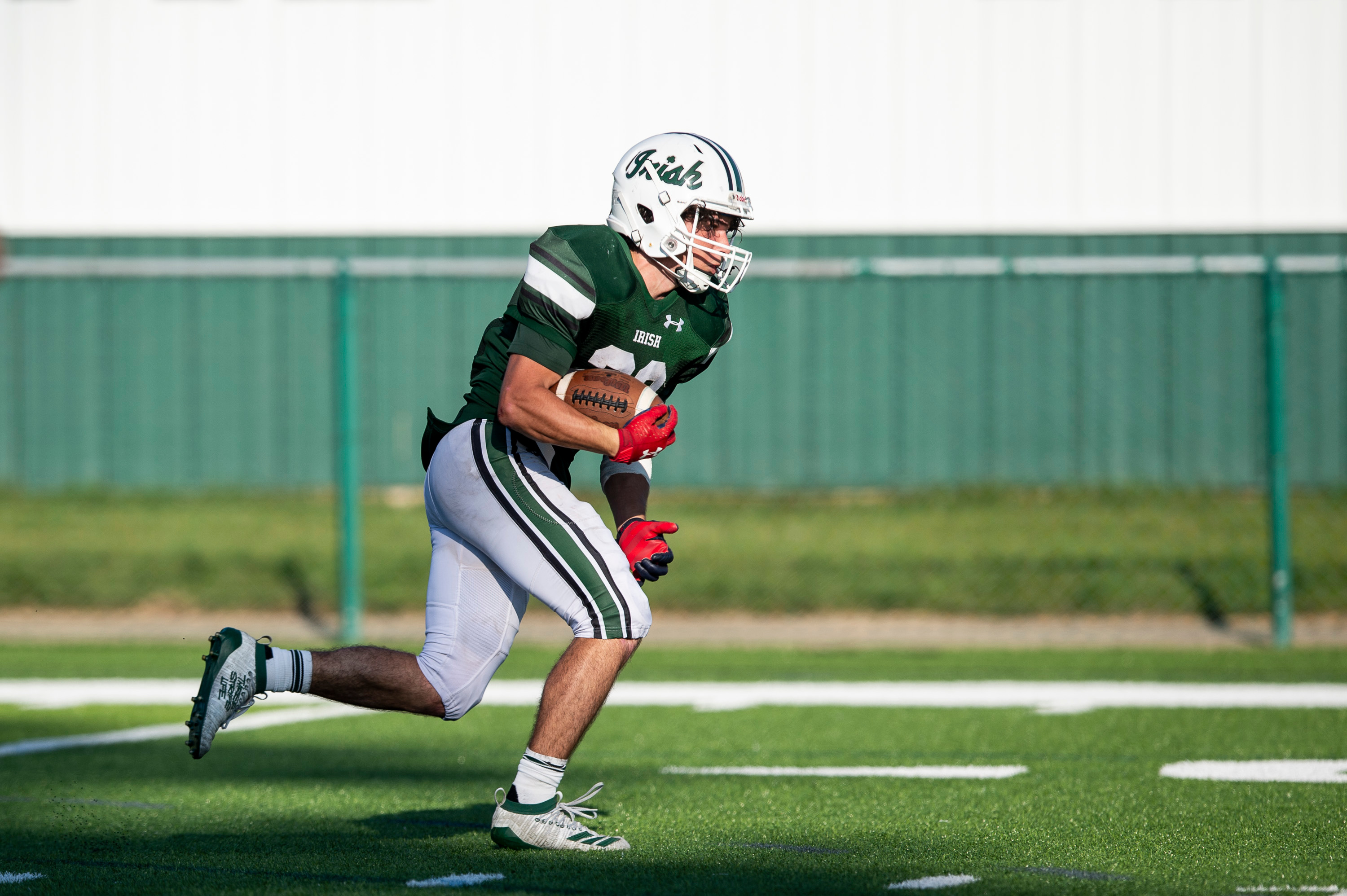 Ann Arbor Father Gabriel Richard vs. Paw Paw high school football ...