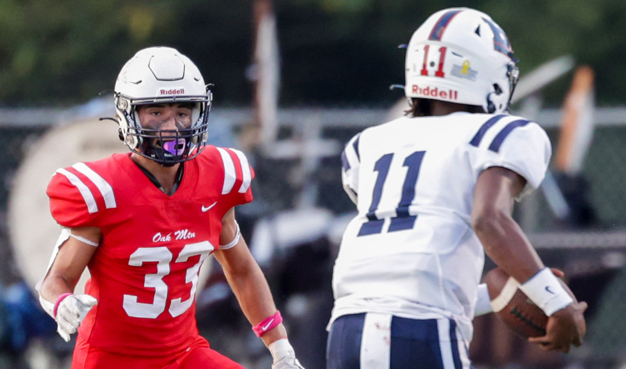 Bob Jones at Oak Mountain football - al.com