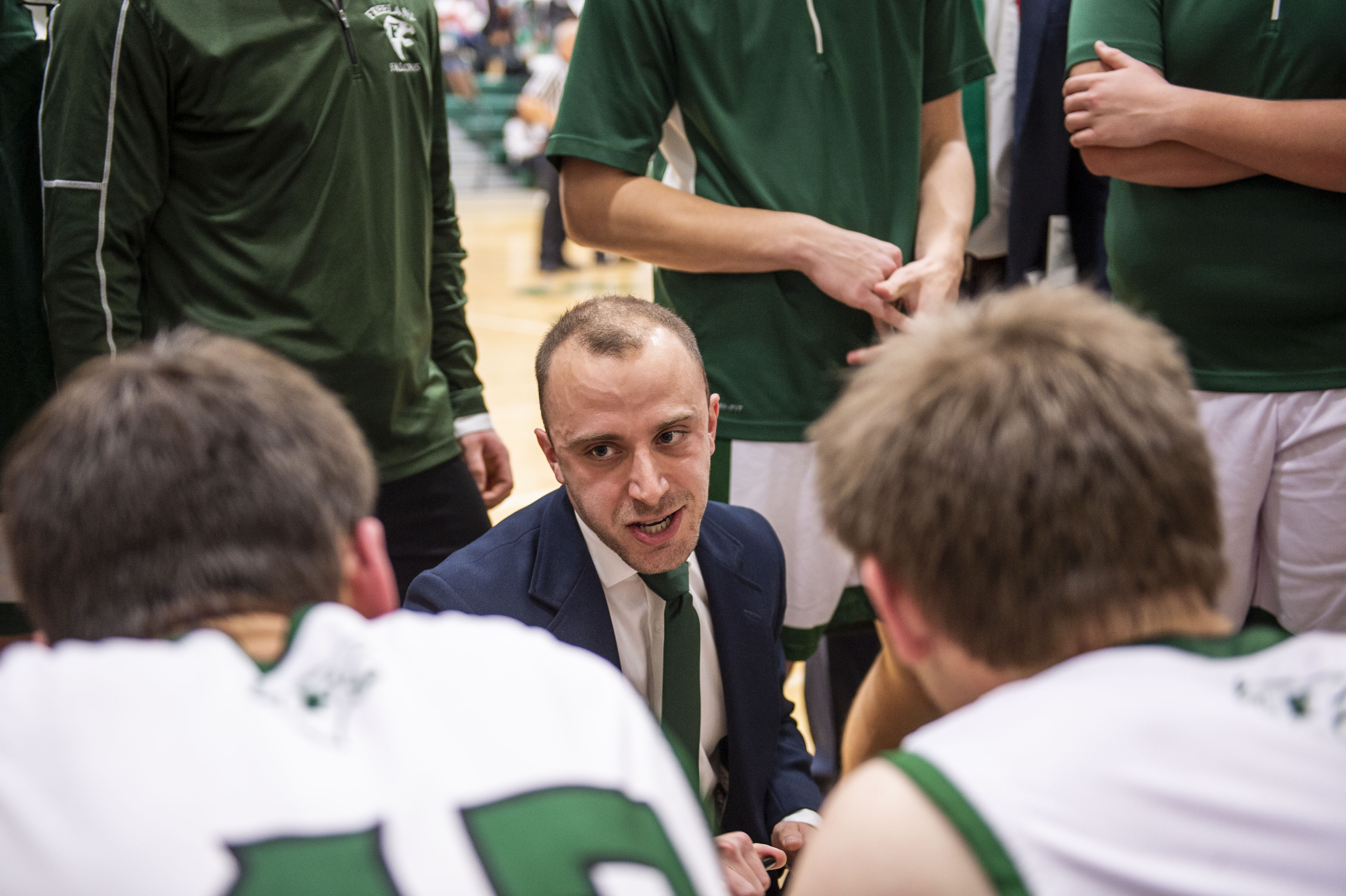 Freeland boys basketball takes down Bridgeport - mlive.com
